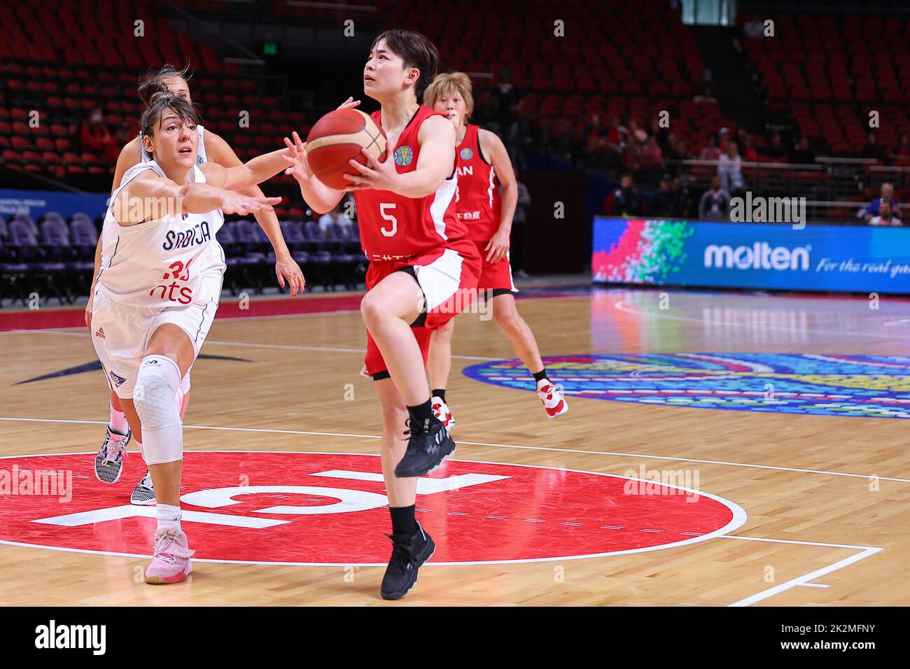 Sydney, Homebush, New South Wales, Australia, 23rd September 2022 ...