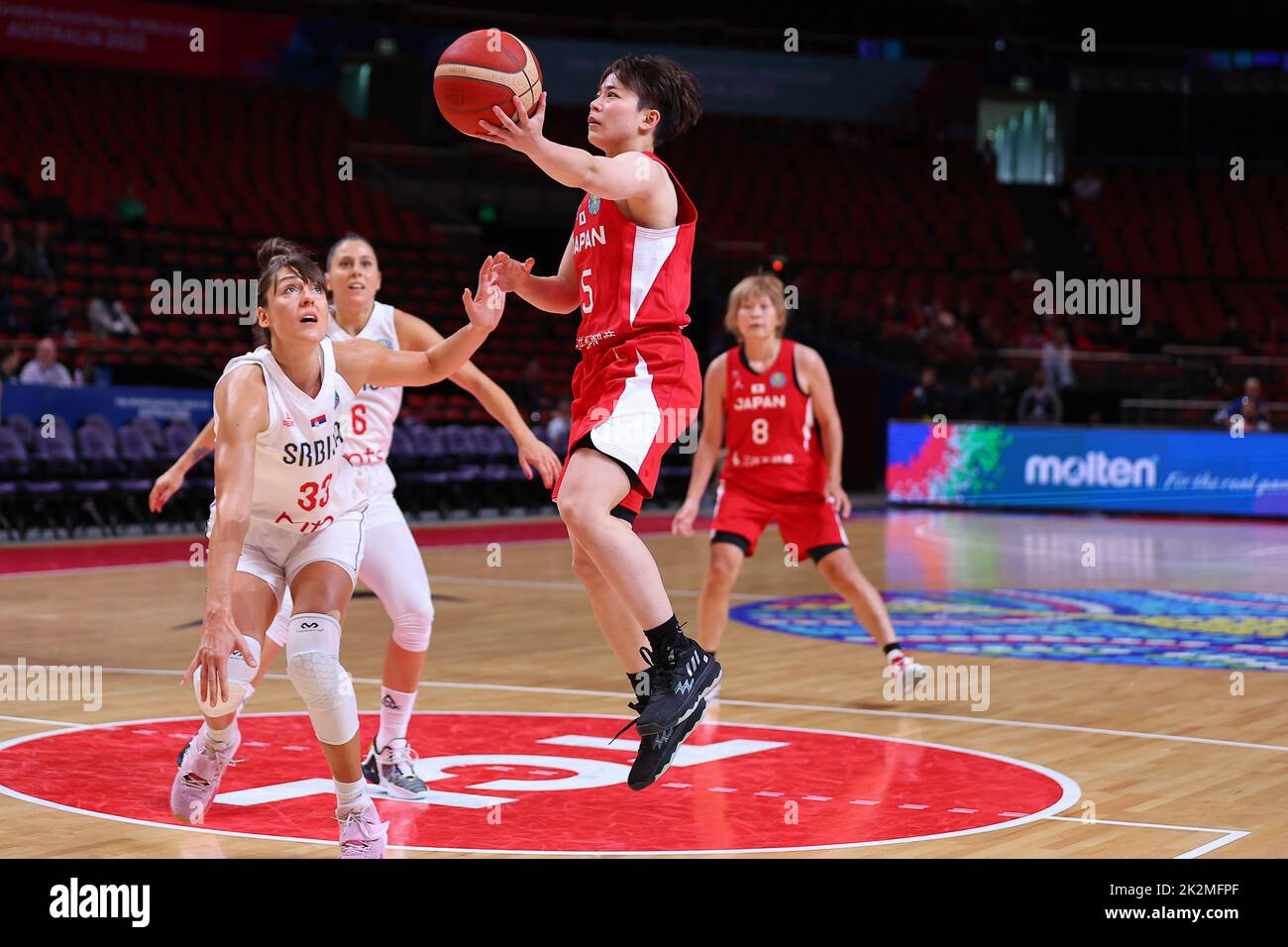 Sydney, Homebush, New South Wales, Australia, 23rd September 2022 ...