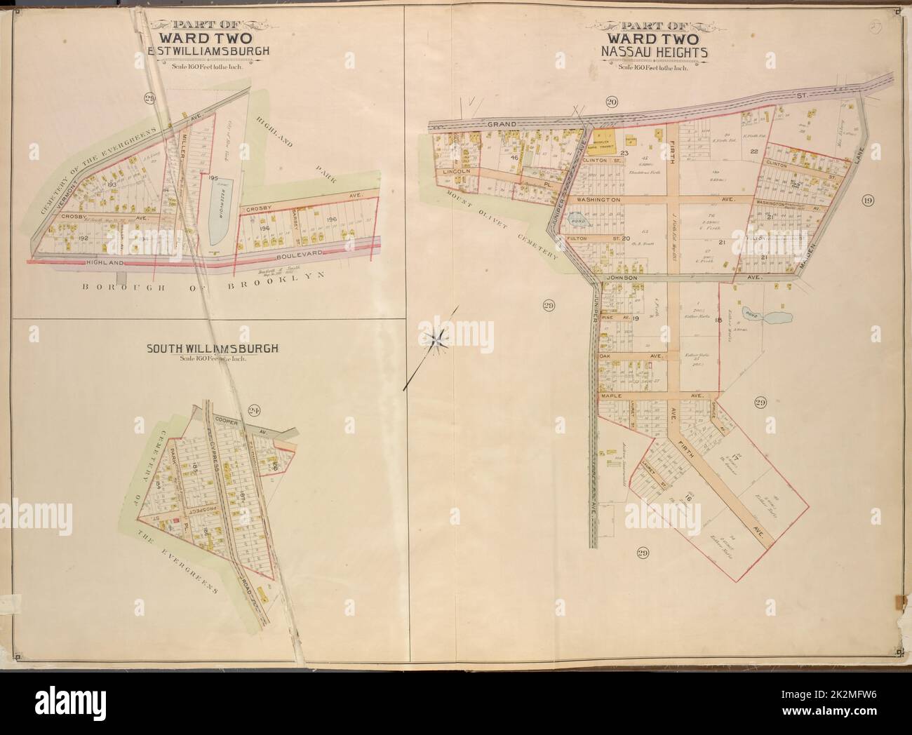 Cartographic, Maps. 1903. Lionel Pincus and Princess Firyal Map ...