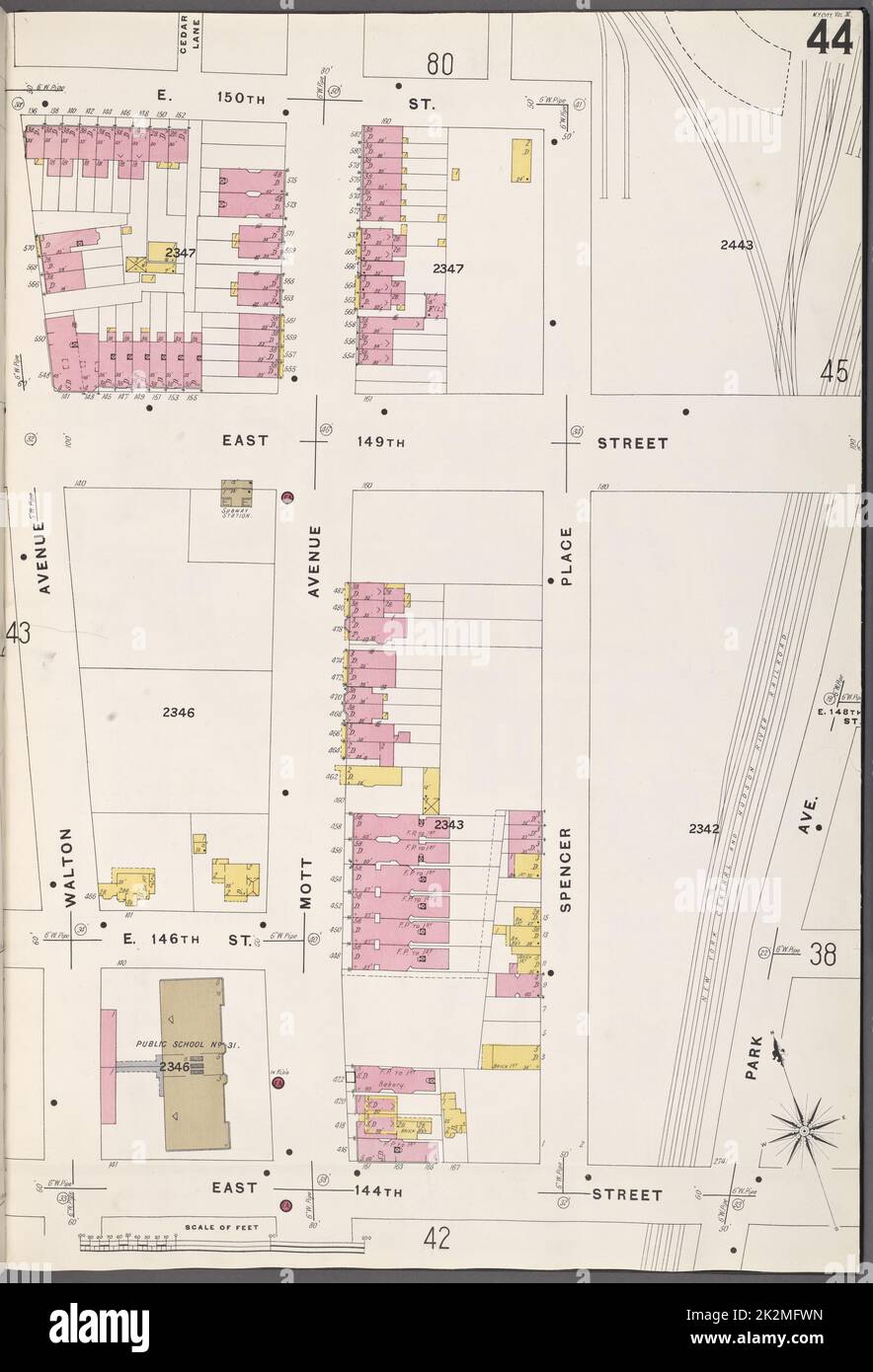 Map of walton new york hi-res stock photography and images - Alamy