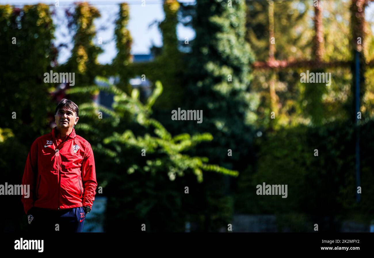 Zagreb, Croatia, 23/09/2022, Picture taken on Semptember 23 in Zagreb ...