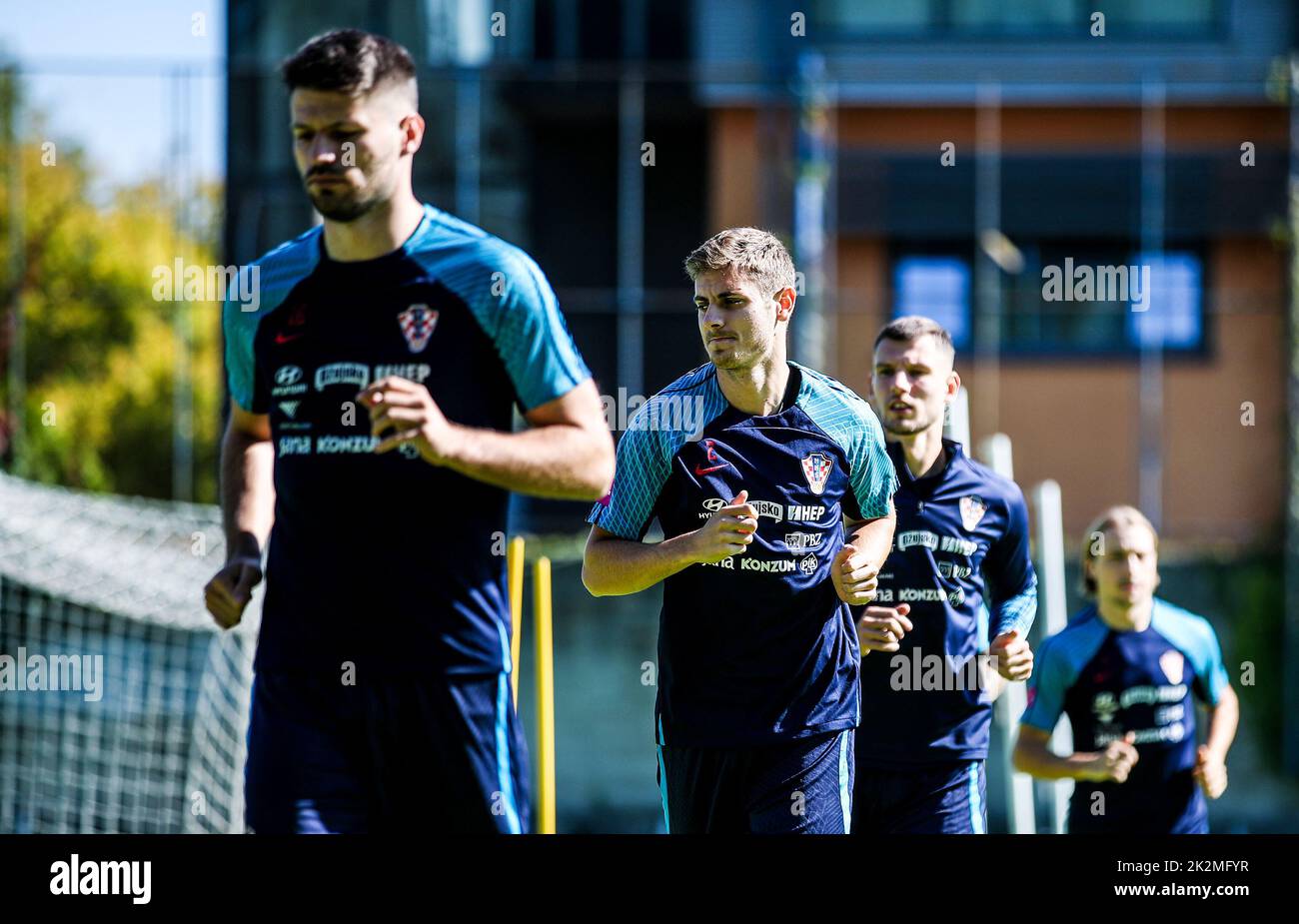 23.09.2022., Zagreb - Trening hrvatske nogometne reprezentacije na ...