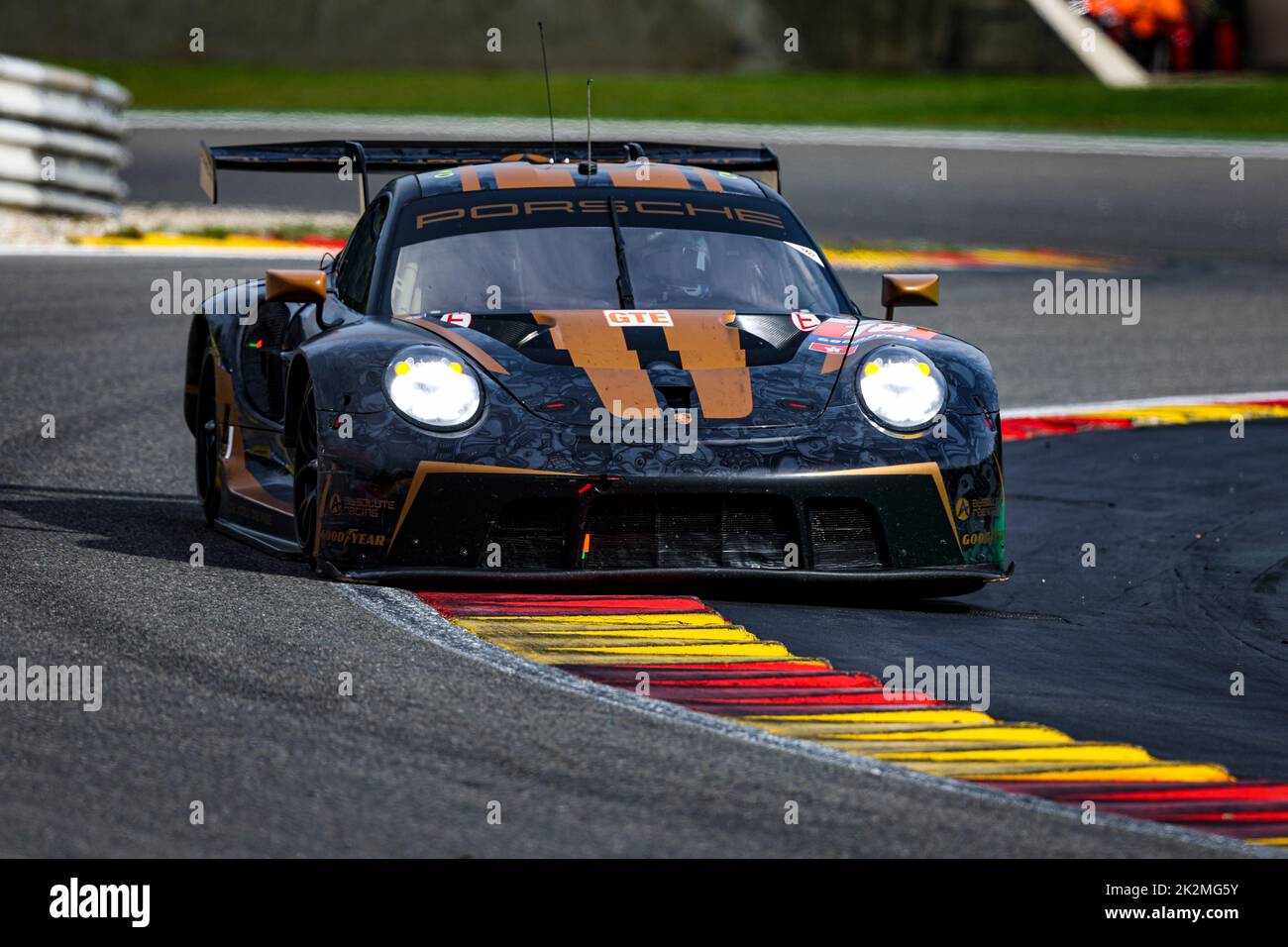 Francorchamps, Belgium - 23/09/2022, 18 HARYANTO Andrew (ind ...