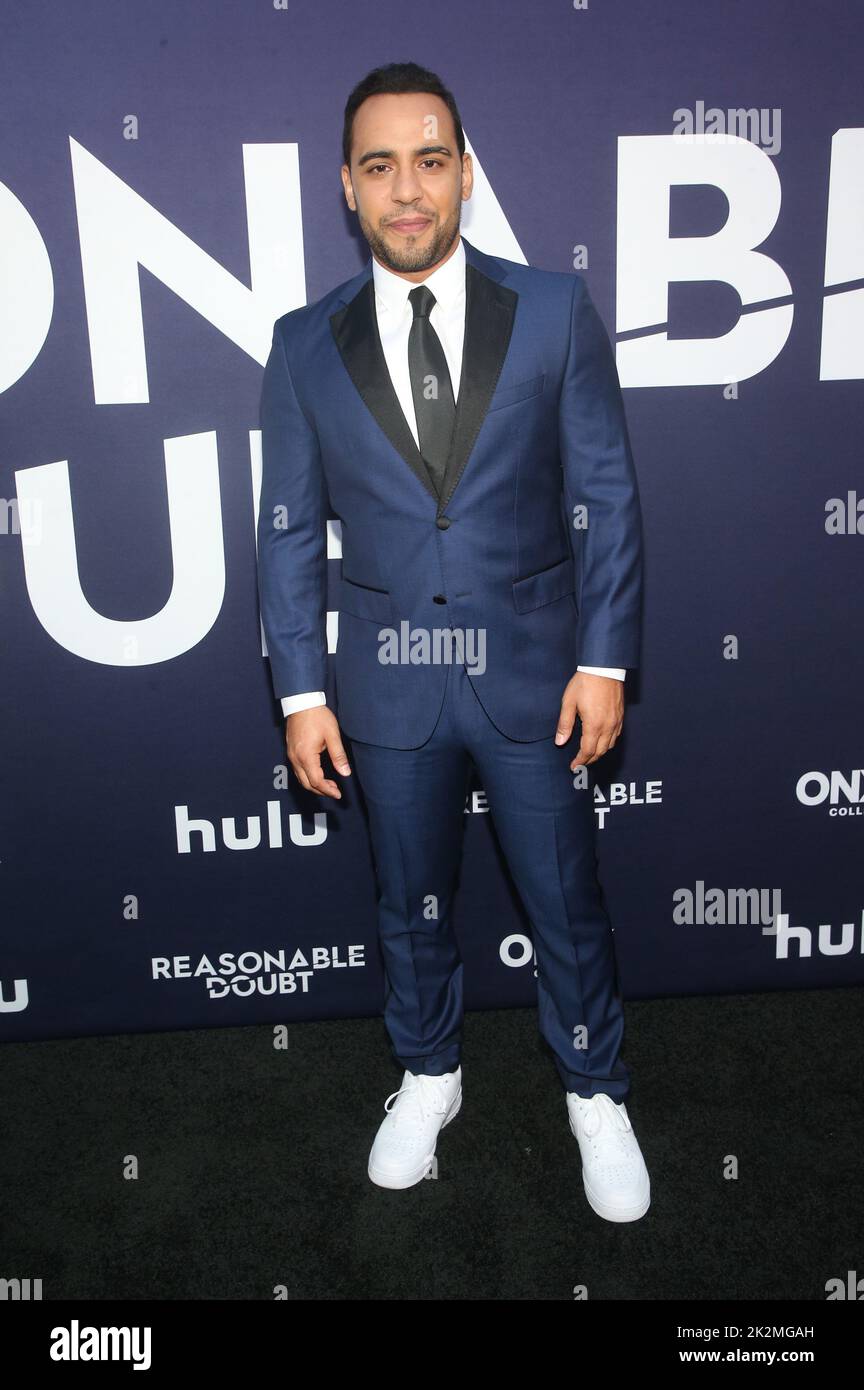 Los Angeles, Ca. 22nd Sep, 2022. Victor Rasuk at the Los Angeles ...