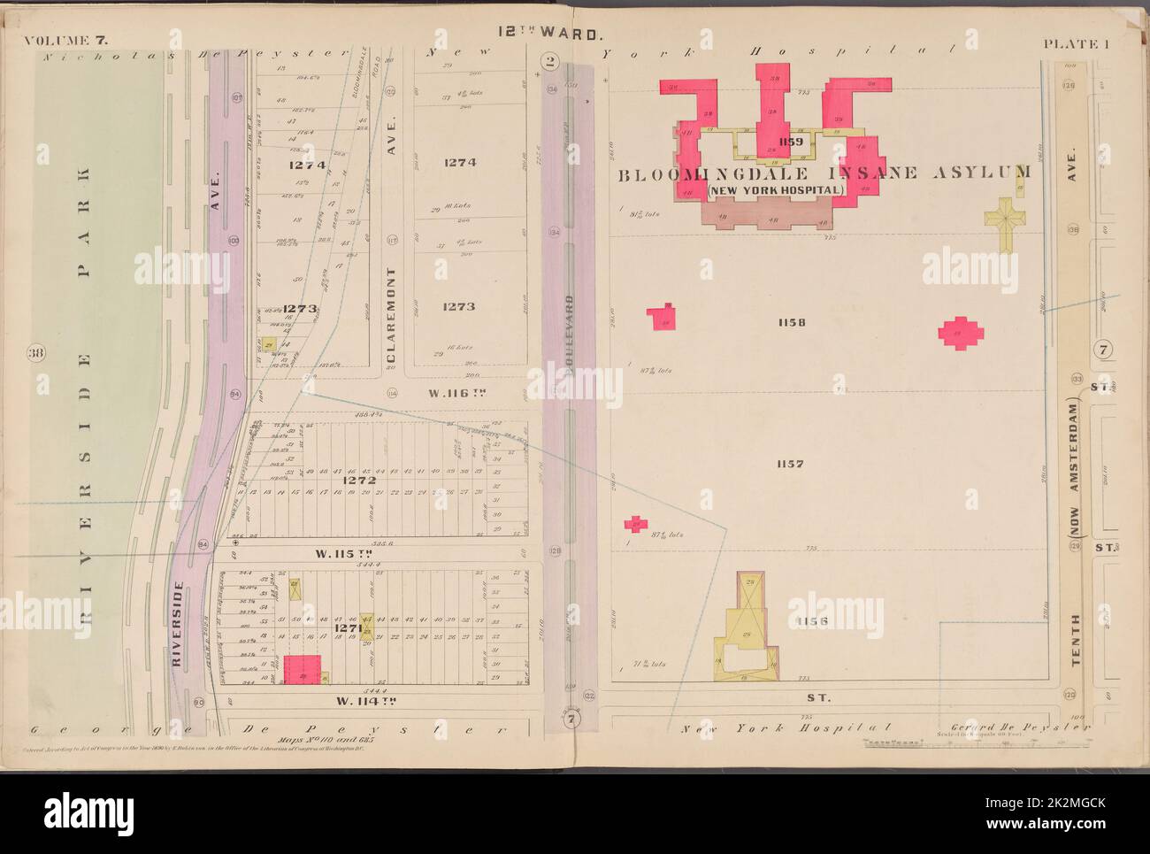 Cartographic, Maps. 1890. Lionel Pincus and Princess Firyal Map ...