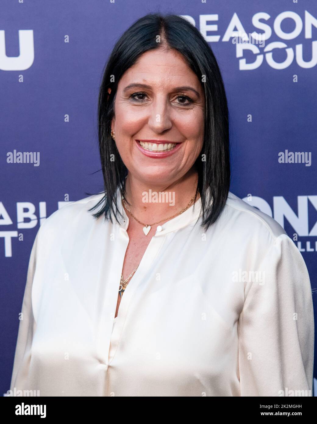 Los Angeles, California - 22 September 2022, Pilar Savone. Premiere Of ...