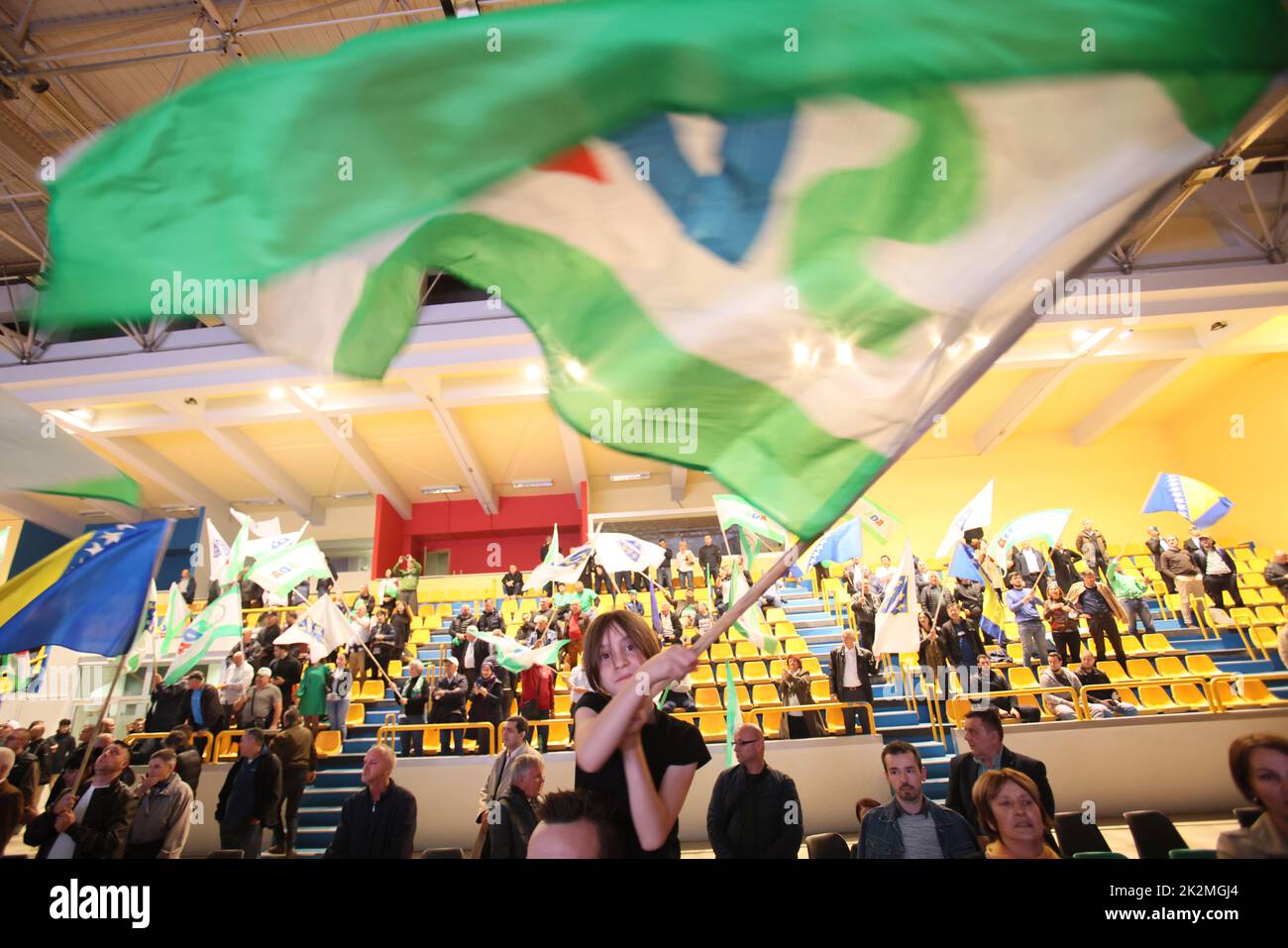 Bosnian flag hi-res stock photography and images - Alamy