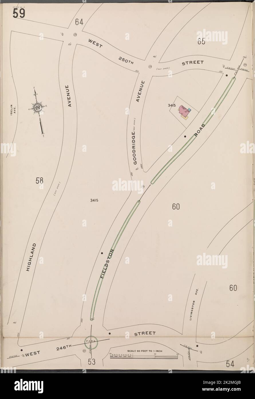 Map of highland new york hi-res stock photography and images - Alamy