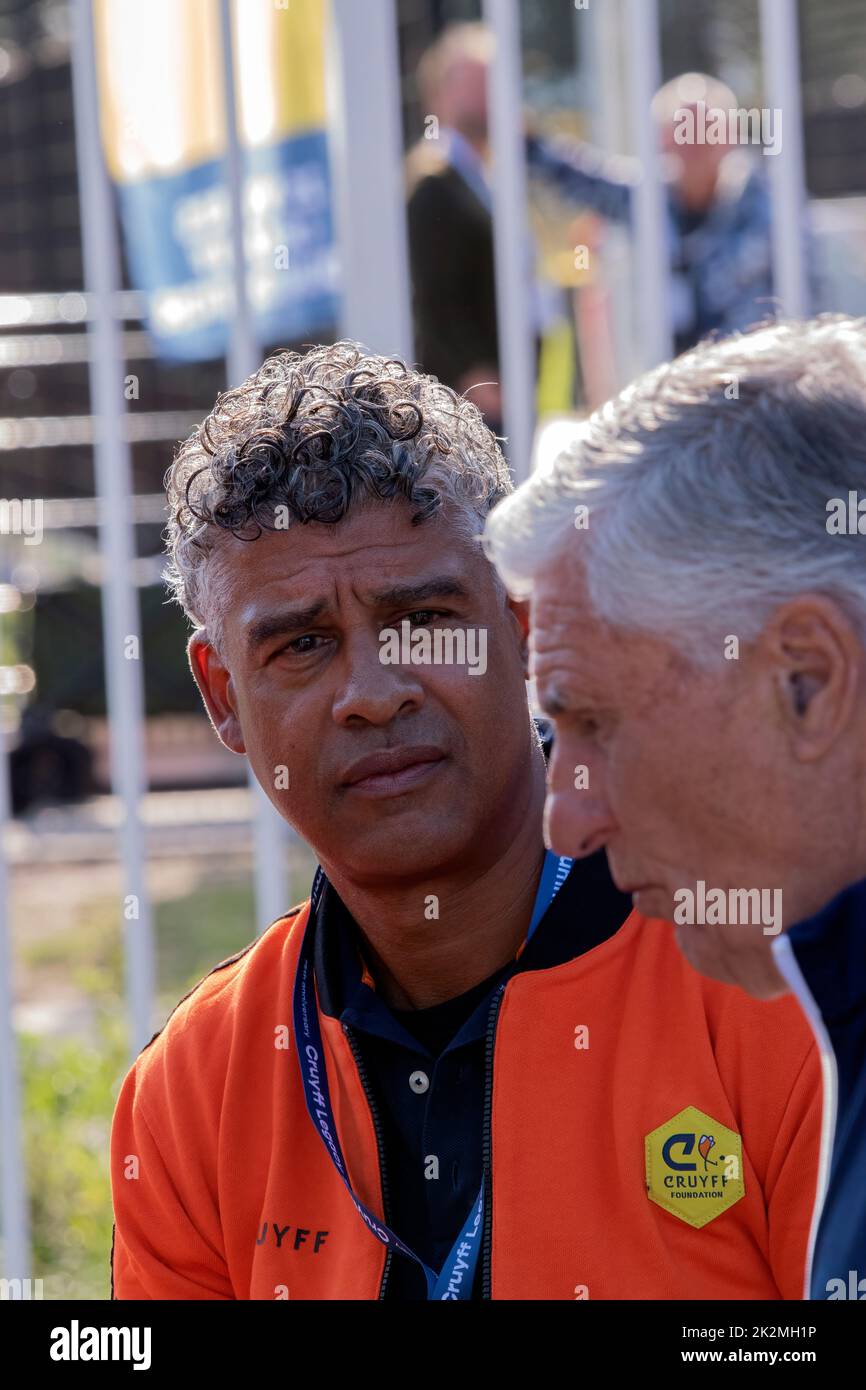 Close Up Sjaak Swart And Frank Rijkaard At Amsterdam The Netherlands 21 ...