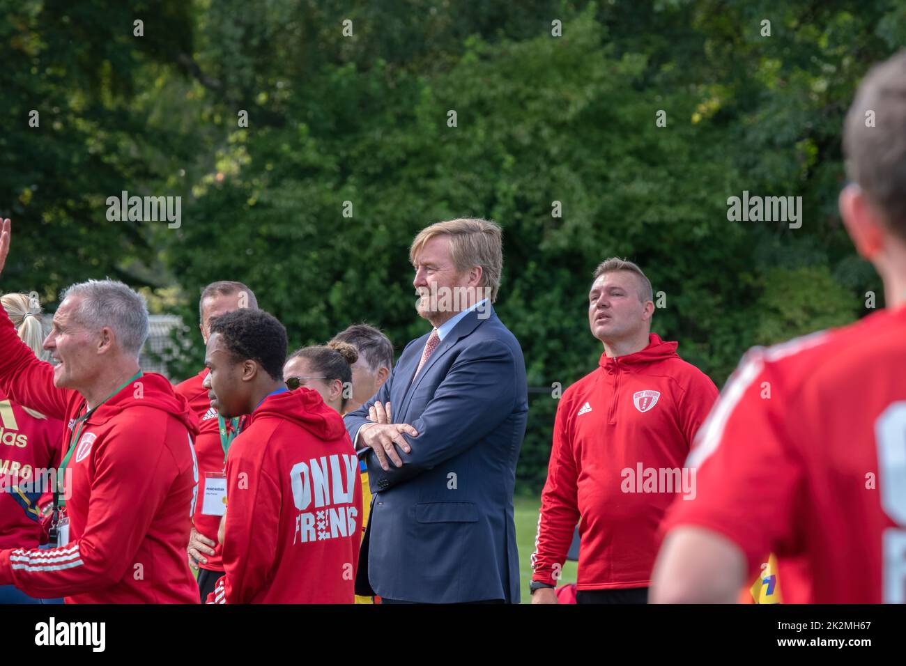 Open Day At The Johan Cruijff Foundation At Amsterdam The Netherlands ...