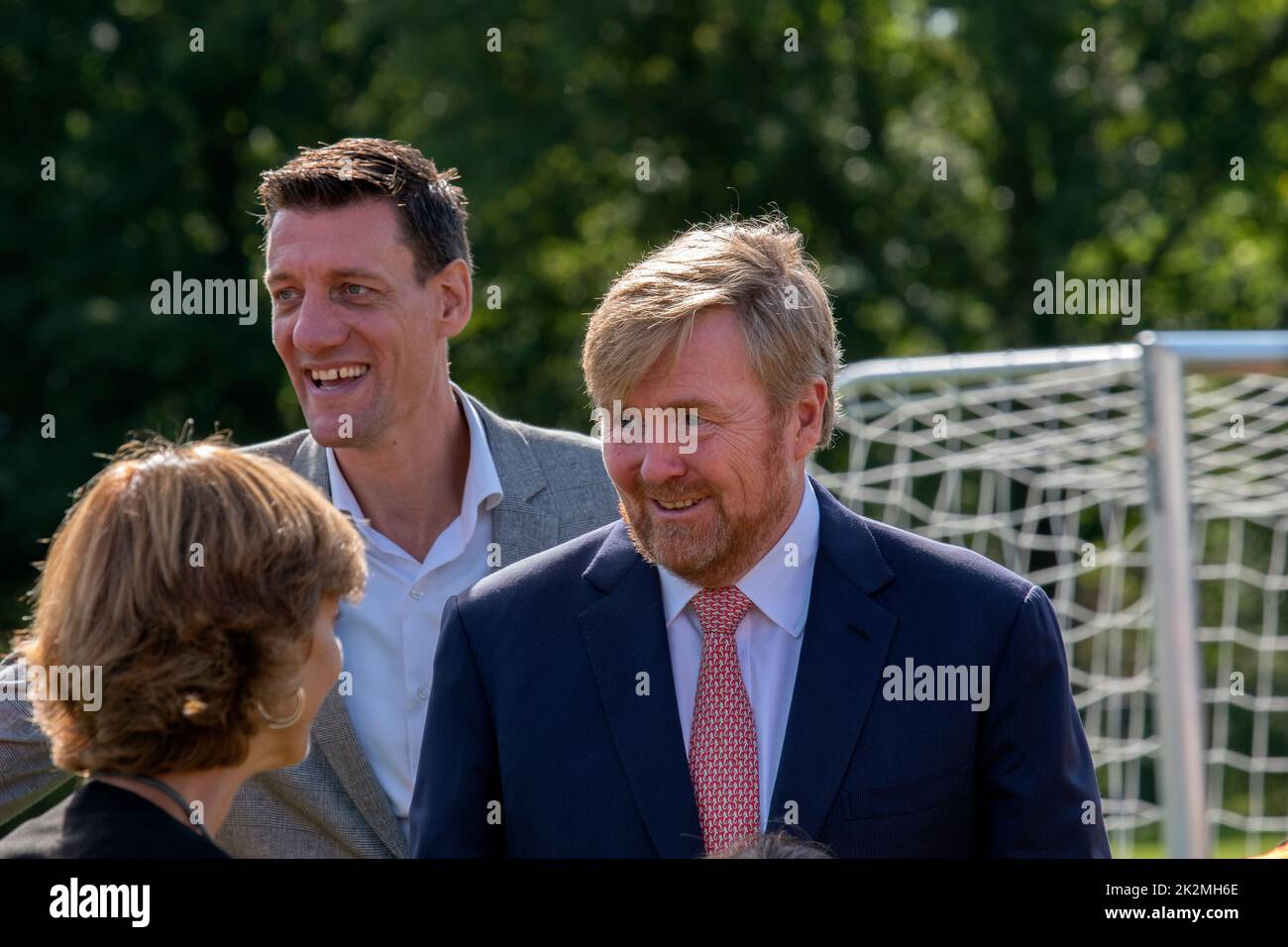 Open Day At The Johan Cruijff Foundation At Amsterdam The Netherlands ...