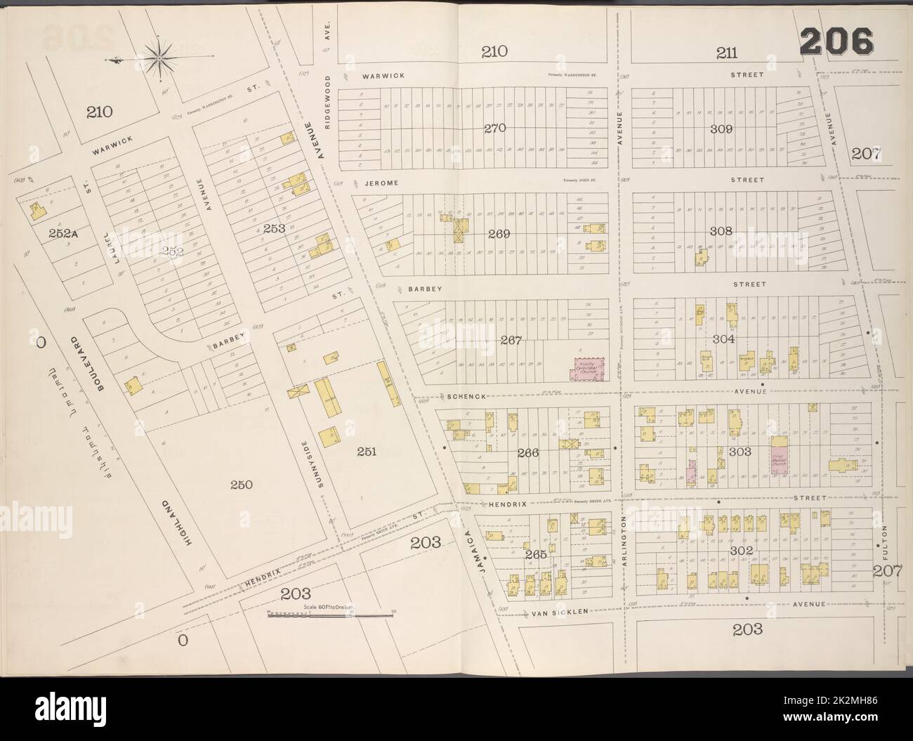 Map of highland new york hi-res stock photography and images - Alamy
