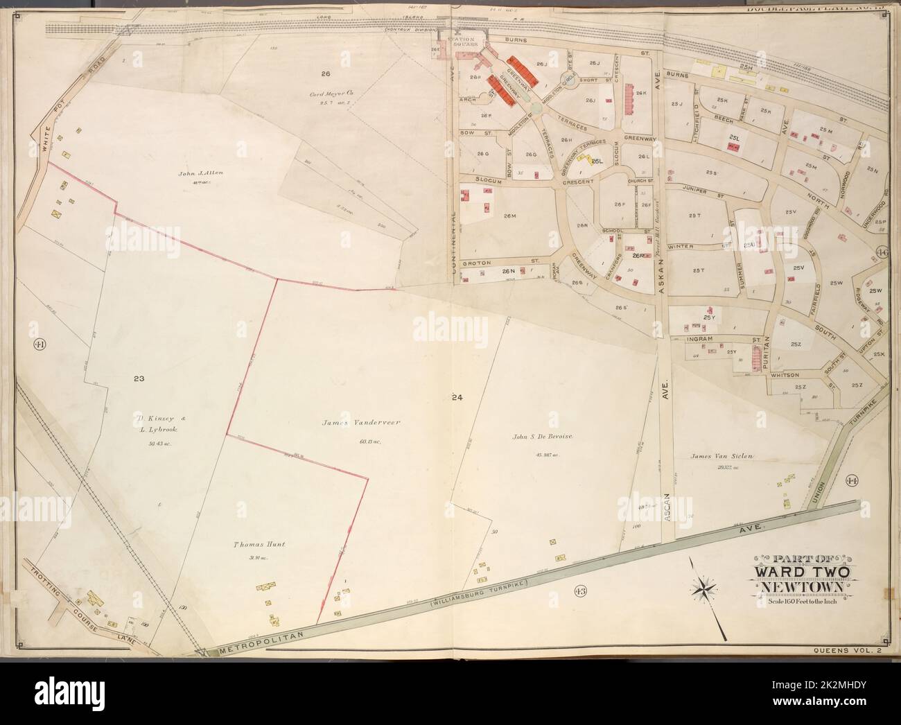 Map of burns hi-res stock photography and images - Alamy