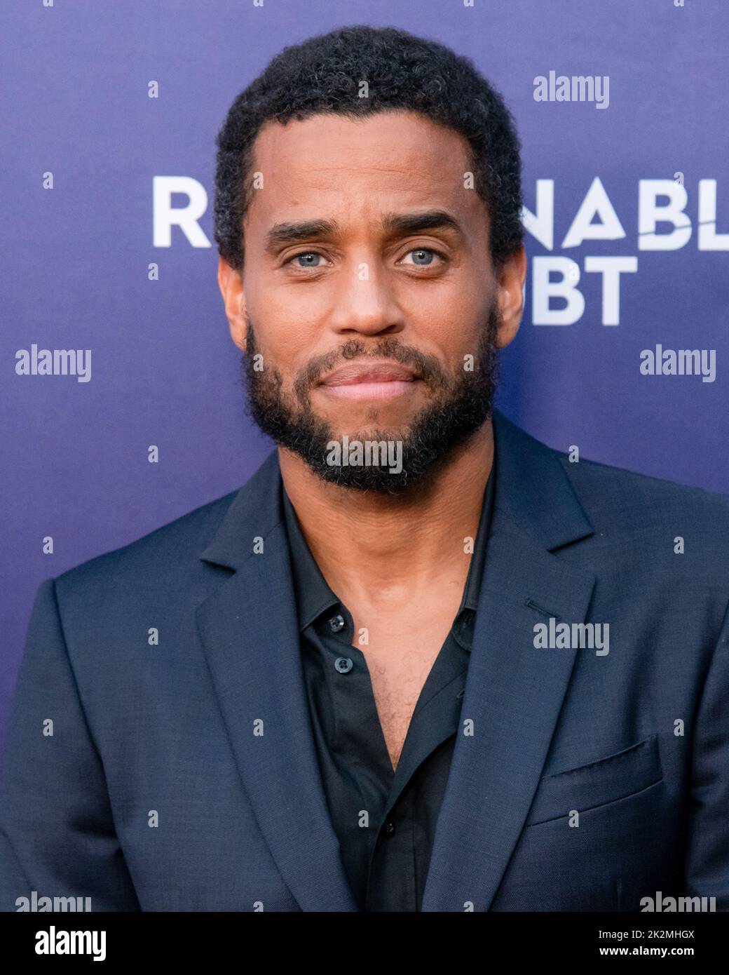 Los Angeles, California - 22 September 2022, Michael Ealy. Premiere Of ...