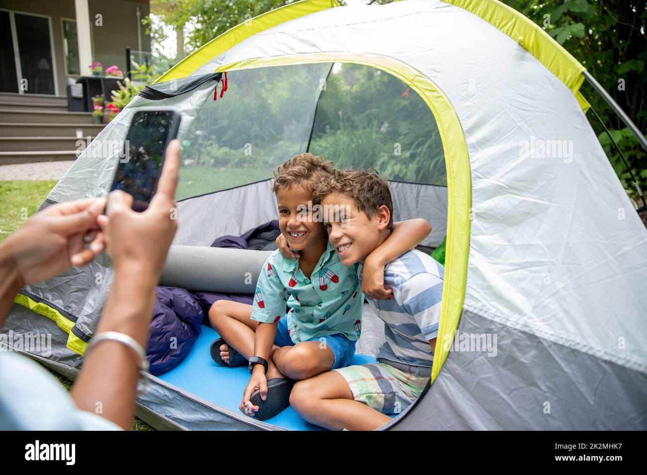 Camp adventure development hi-res stock photography and images - Alamy
