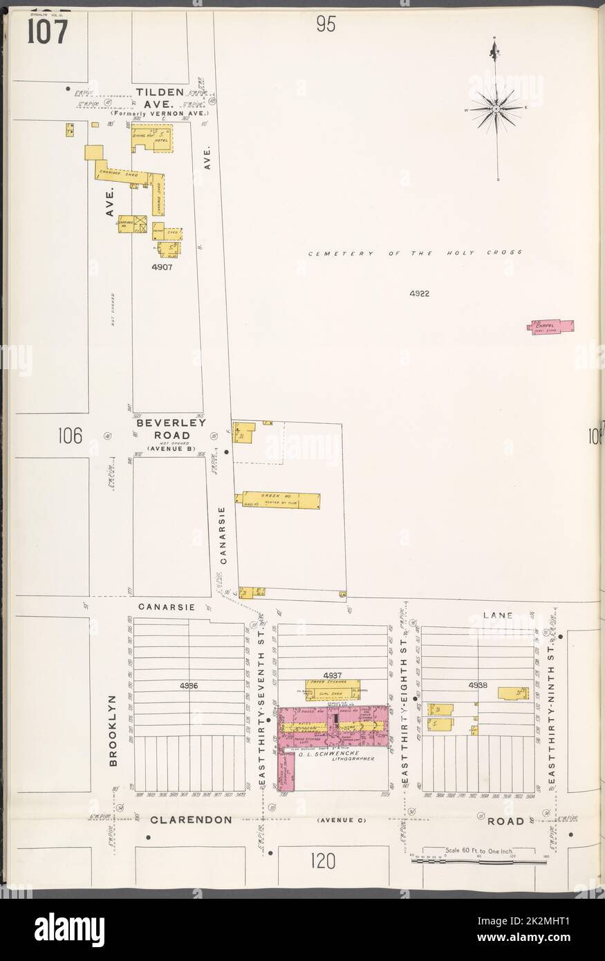 Cartographic, Maps. 1884 - 1936. Lionel Pincus and Princess Firyal Map ...