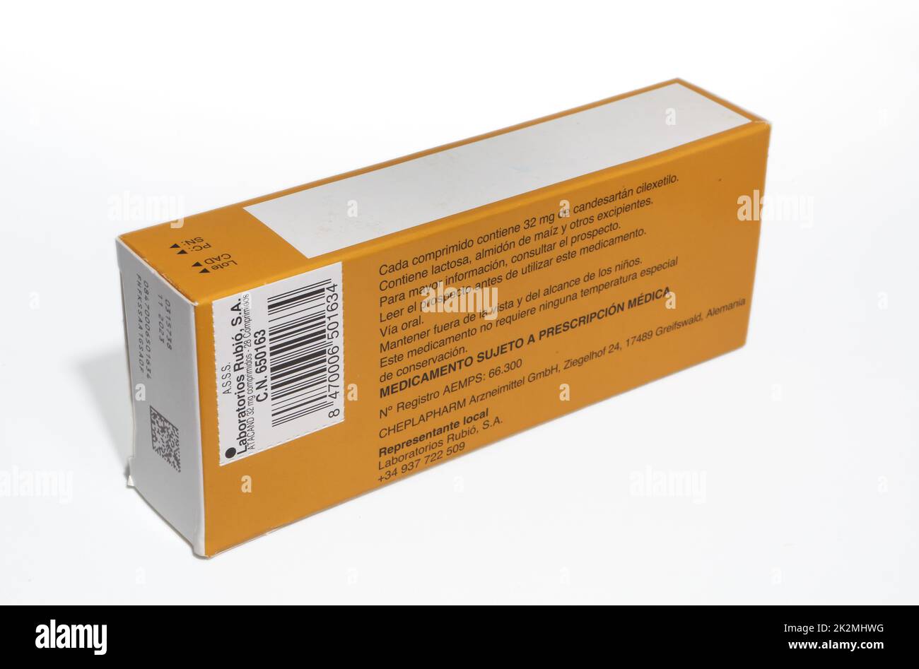 Candesartan cilexetilo hi-res stock photography and images - Alamy