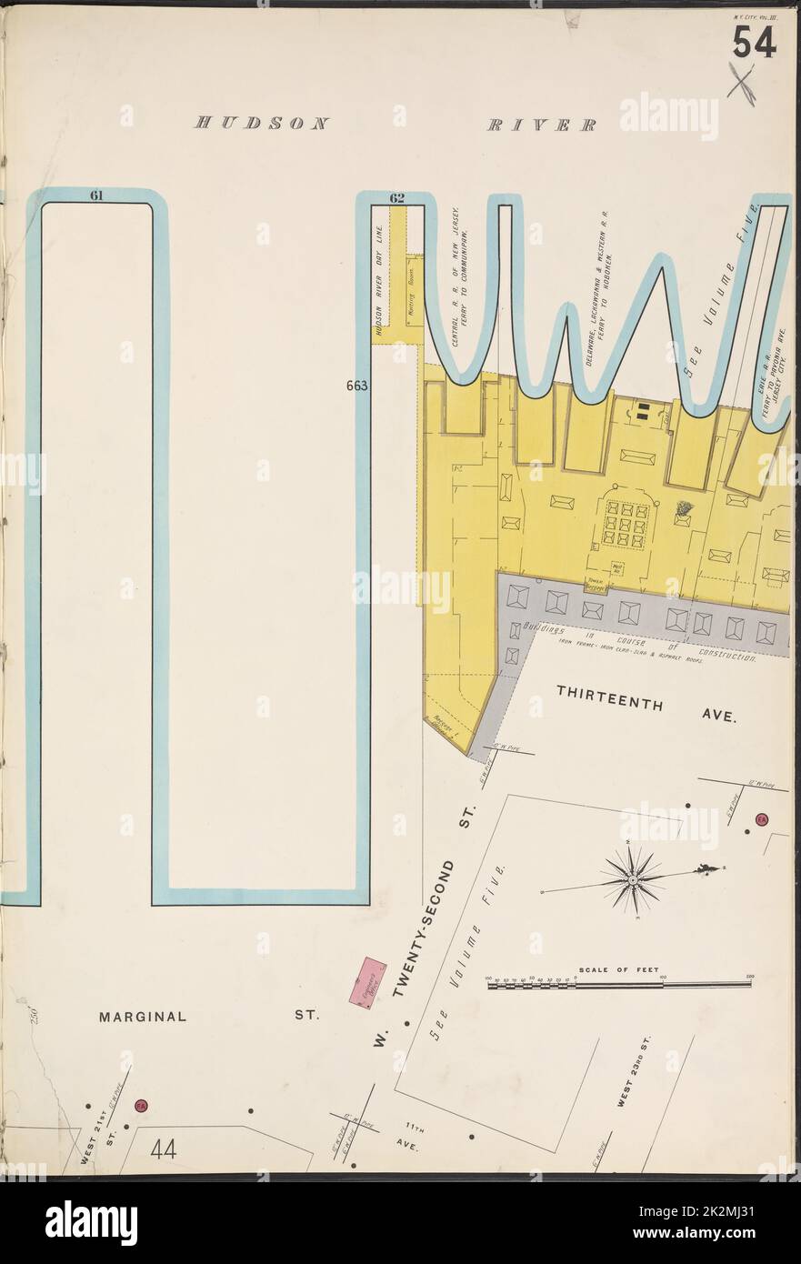 Cartographic, Maps. 1884 - 1936. Lionel Pincus and Princess Firyal Map ...