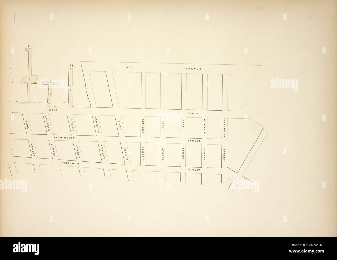 Map of hammond hi-res stock photography and images - Alamy