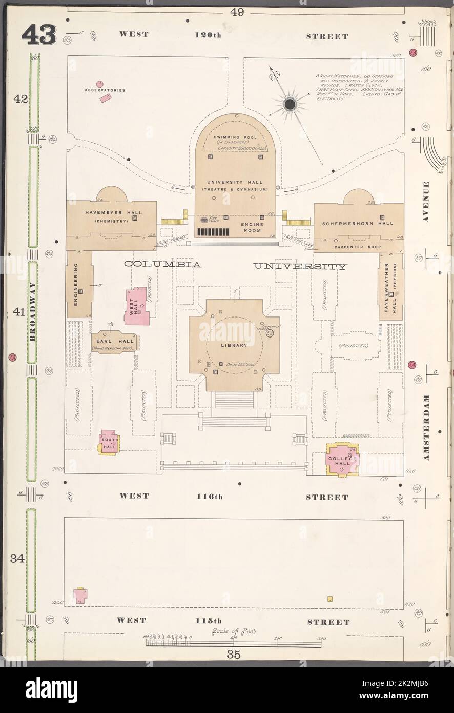 Cartographic, Maps. 1902. Lionel Pincus and Princess Firyal Map ...
