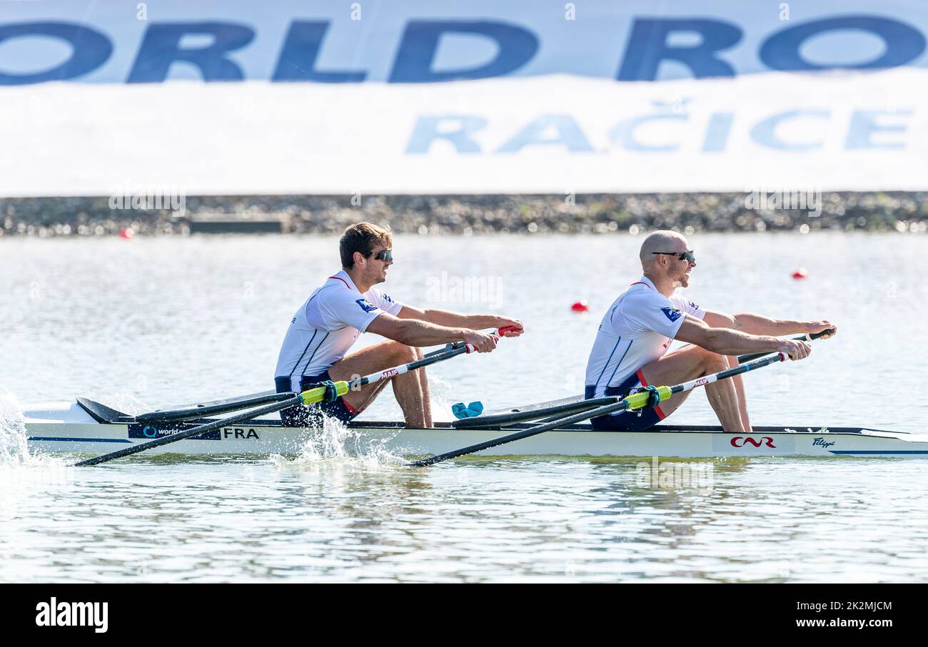 Mens double sculls semifinals hi-res stock photography and images - Alamy