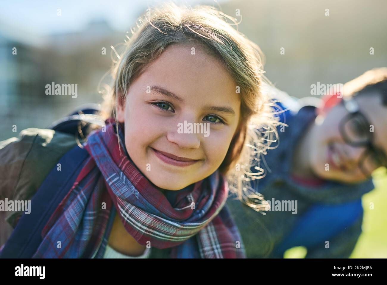 Portrait children curious hi-res stock photography and images - Alamy