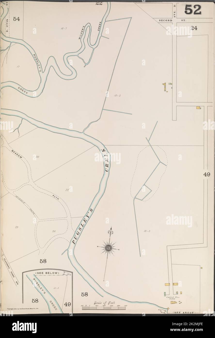 Cartographic, Maps. 1898. Lionel Pincus and Princess Firyal Map ...