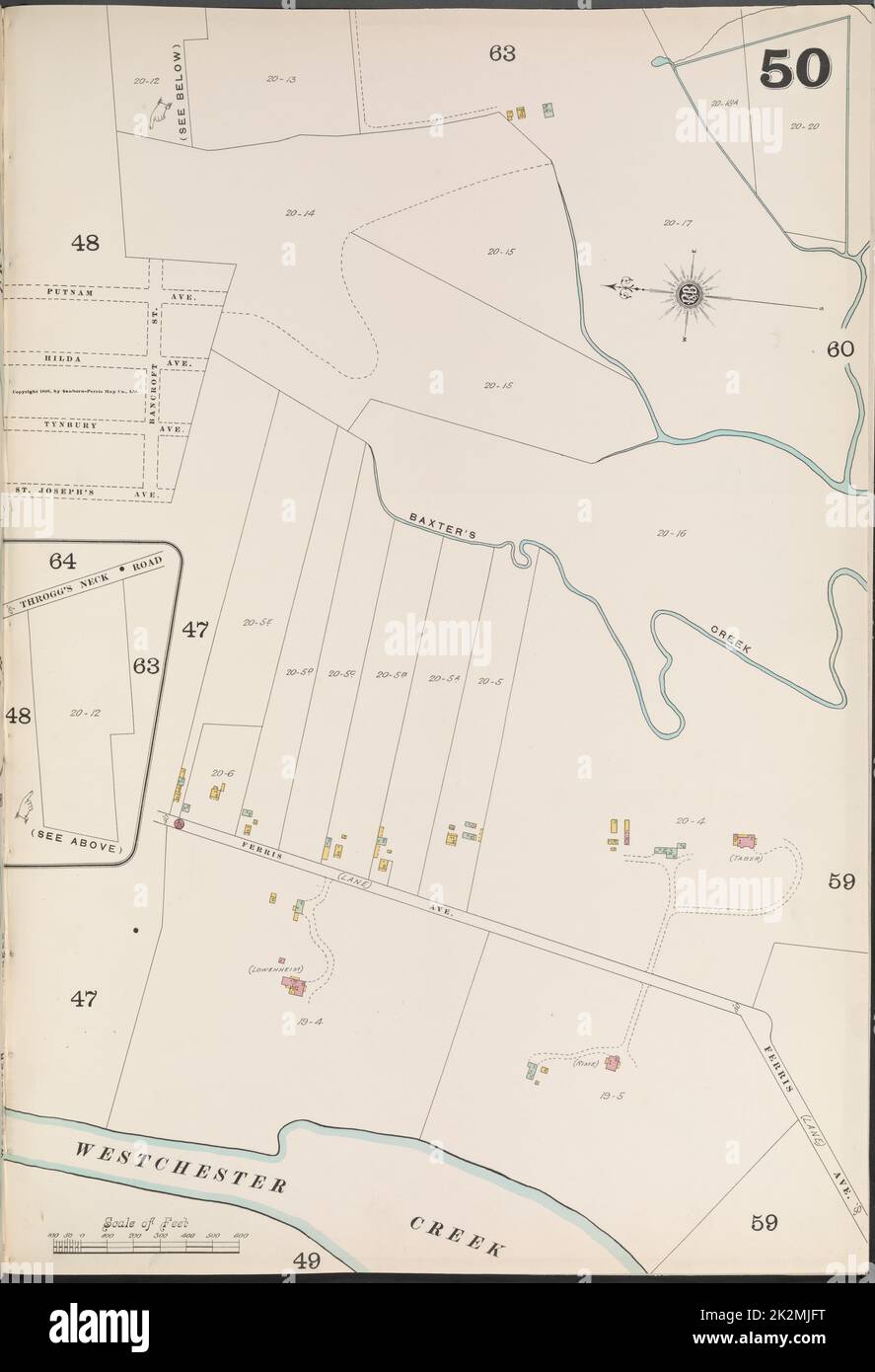 Map of bancroft hi-res stock photography and images - Alamy