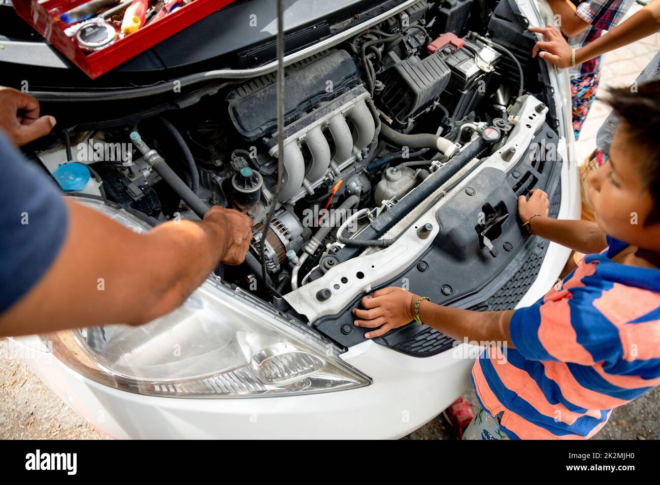 Overhead engine hi-res stock photography and images - Alamy