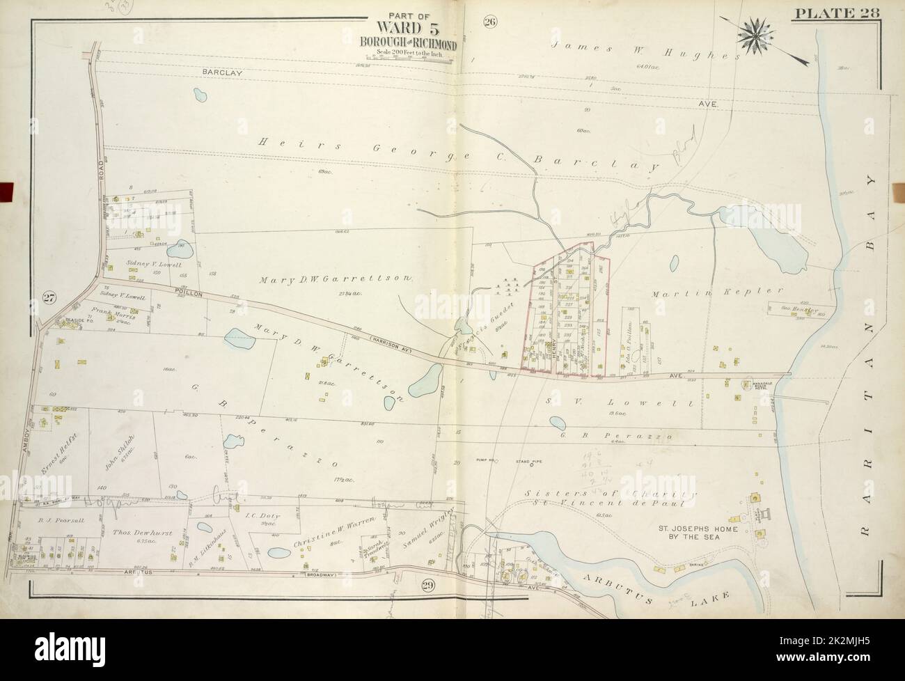 Cartographic, Maps. 1917. Lionel Pincus and Princess Firyal Map ...