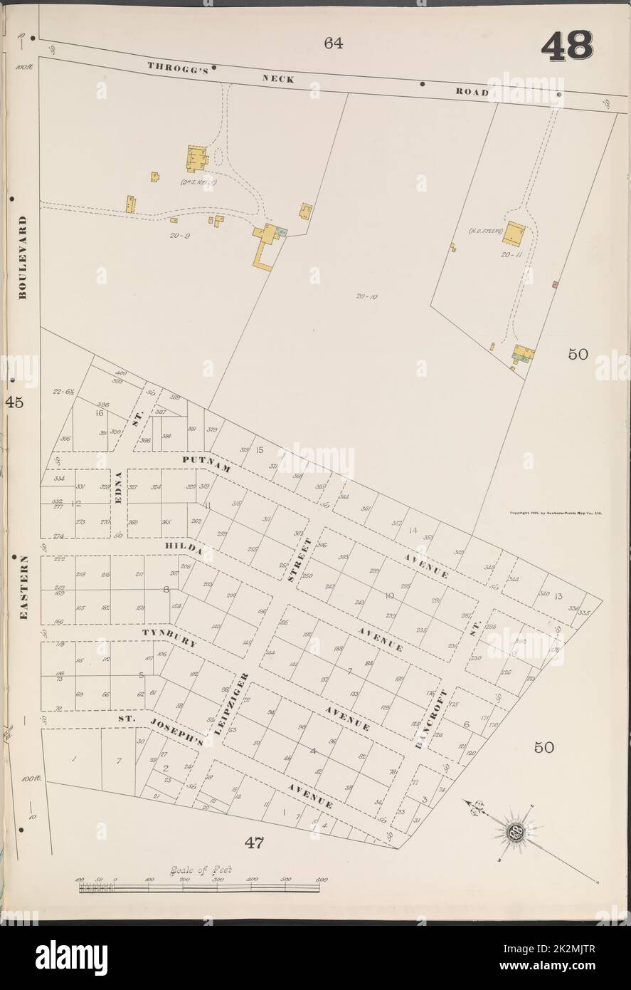 Cartographic, Maps. 1898. Lionel Pincus and Princess Firyal Map ...