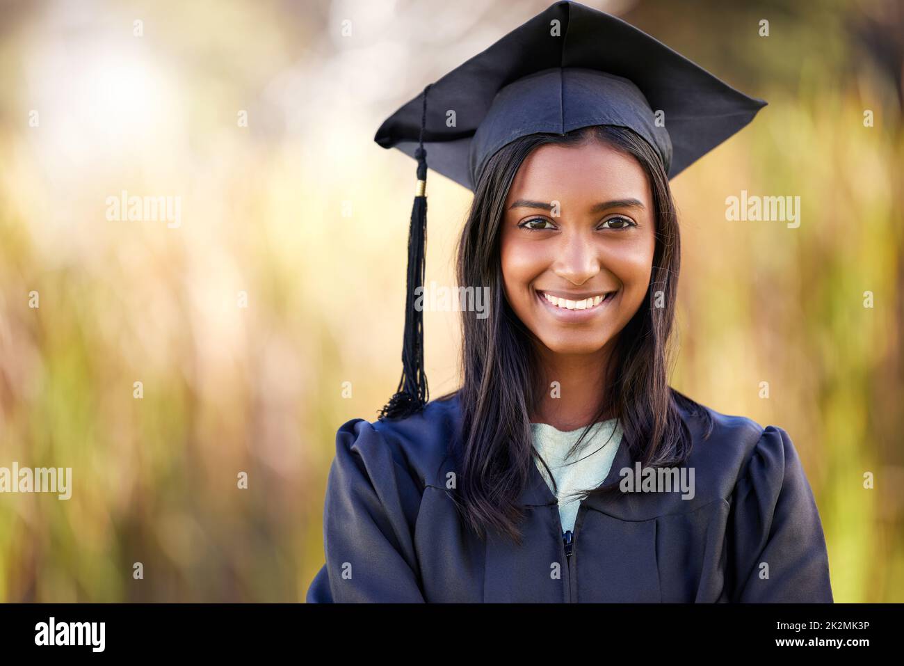Look out world, Im coming. Cropped portrait of an attractive young ...