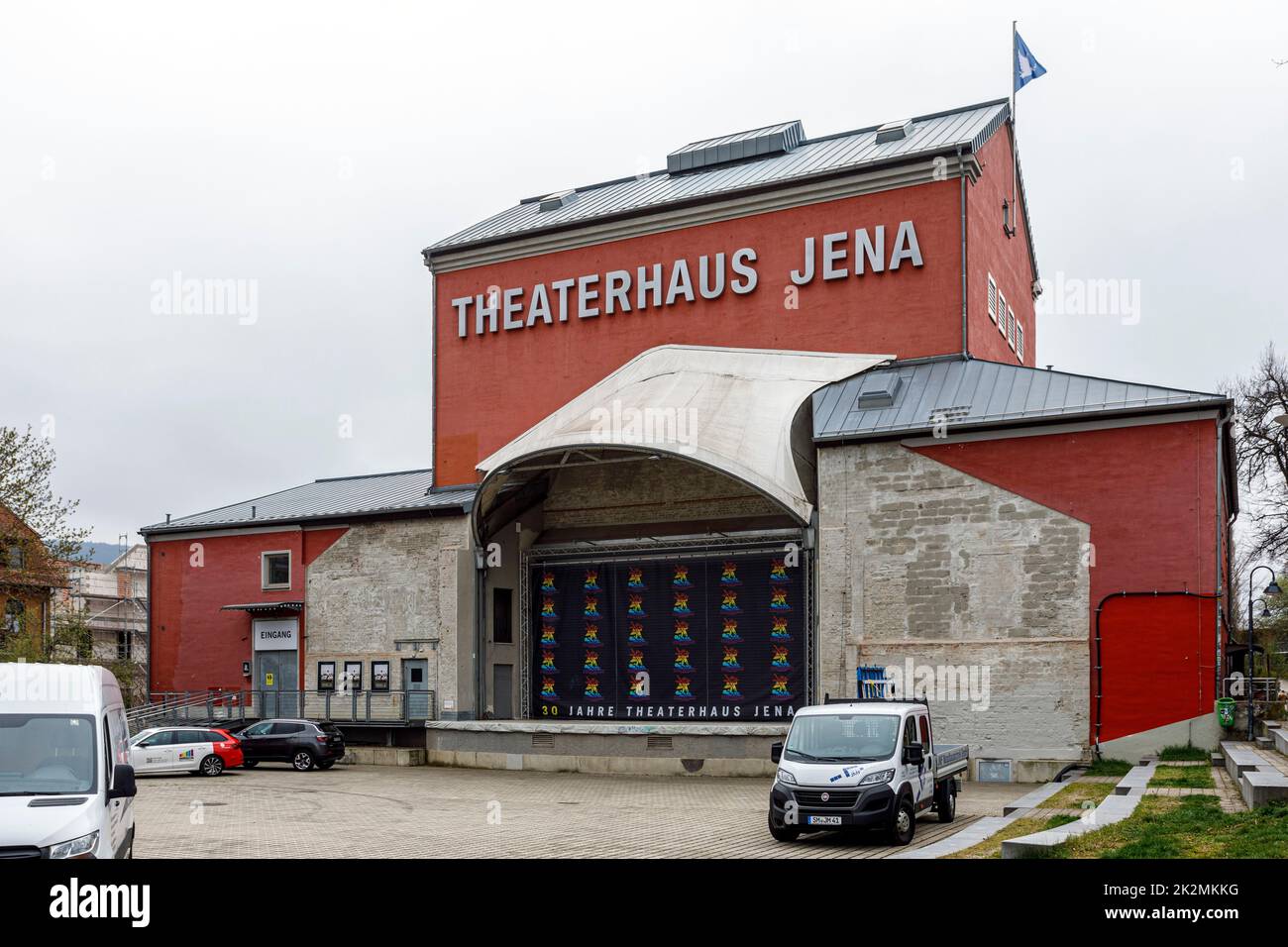 Theater house Jena Stock Photo - Alamy