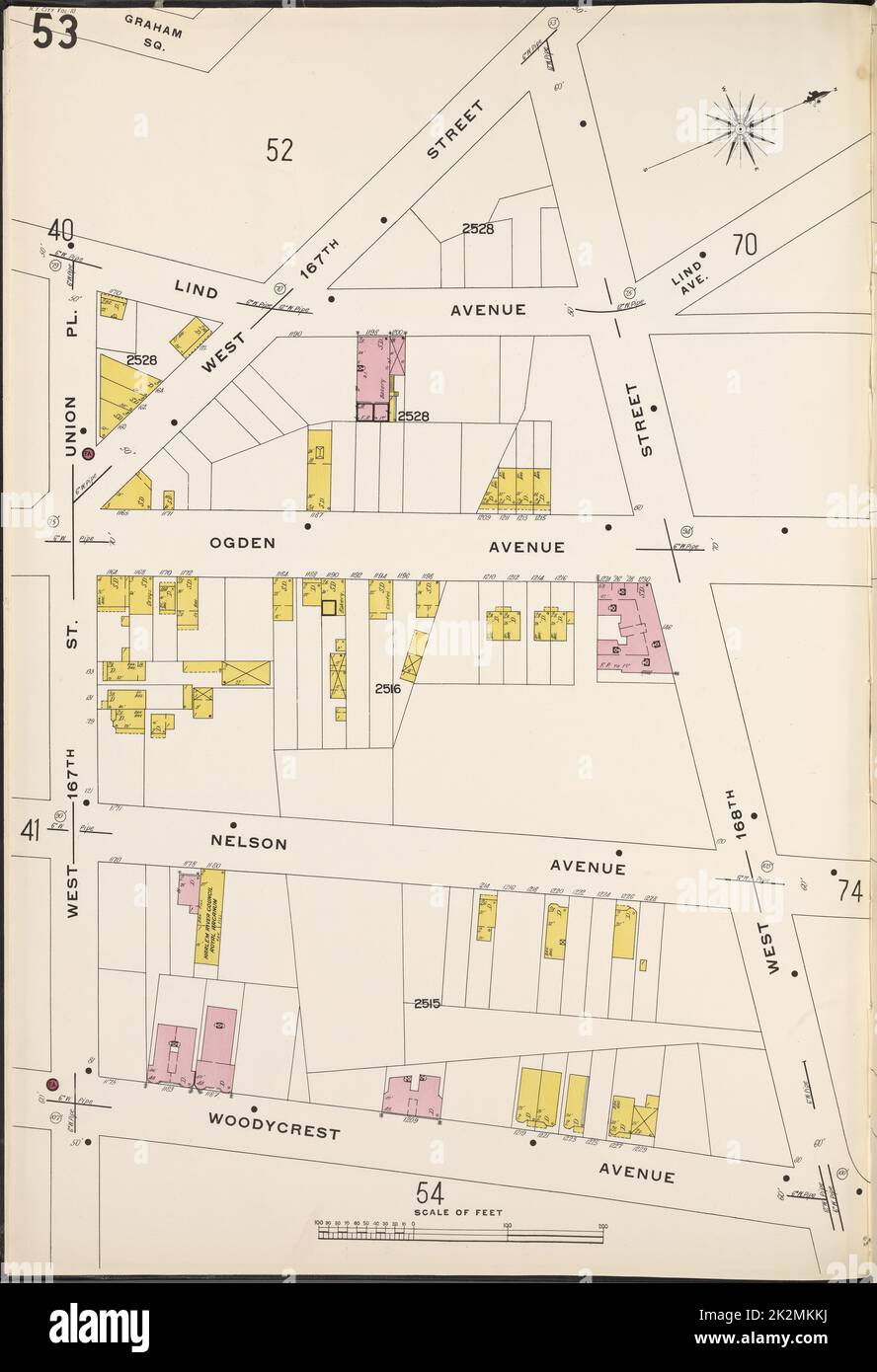 Map of lind hi-res stock photography and images - Alamy