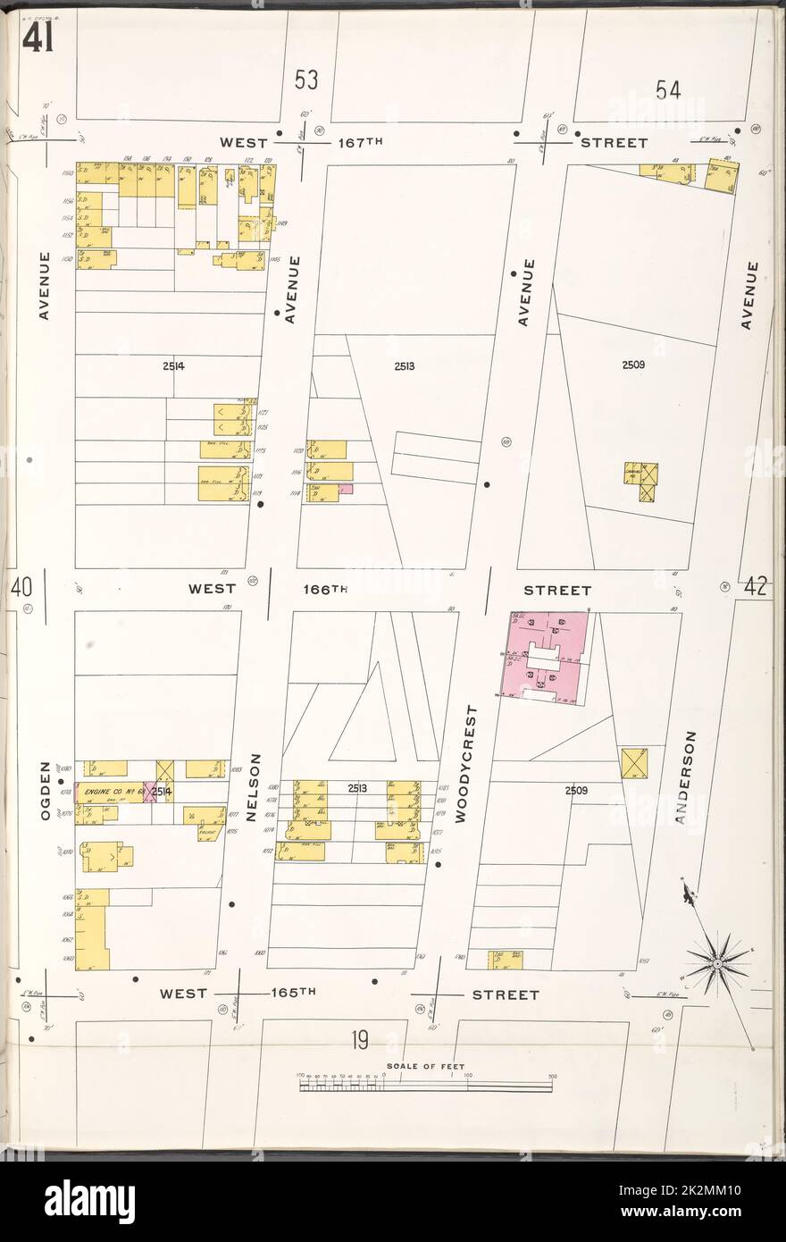 Cartographic, Maps. 1909. Lionel Pincus and Princess Firyal Map ...