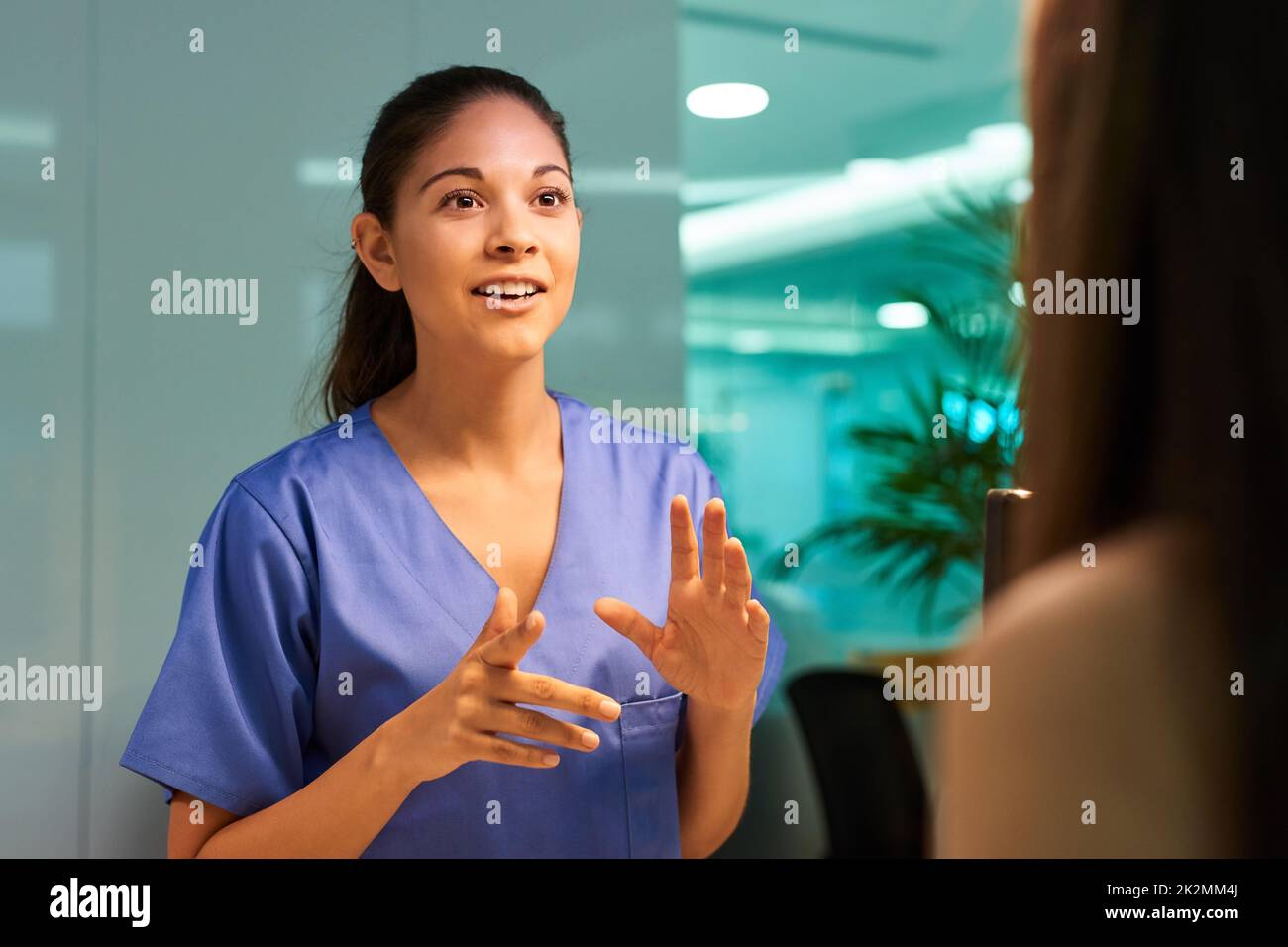 Nurse procedure hi-res stock photography and images - Alamy