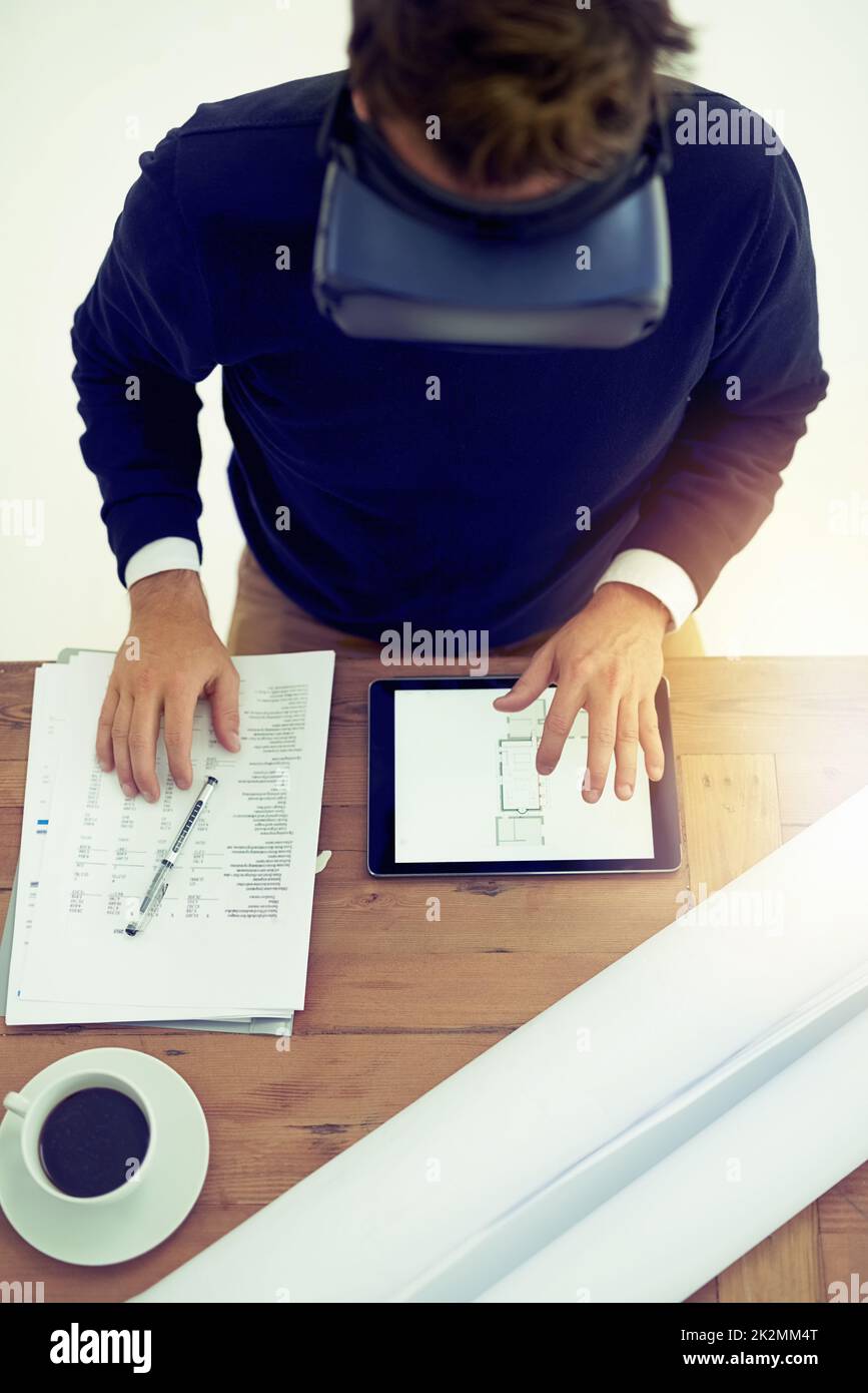 Virtual working work hi-res stock photography and images - Alamy