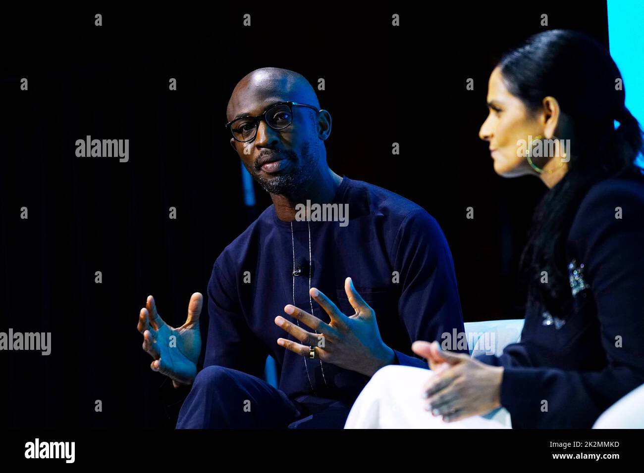 09/19/2022 New York, New York Dr. Uzodinma Iweala speaks at The Unstoppable Africa Conference ...