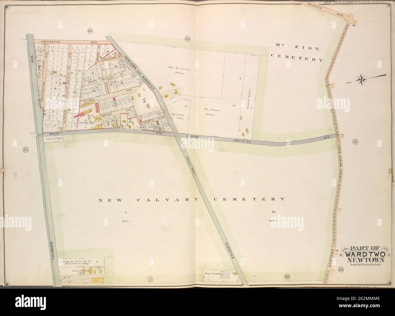 Newtown map hi-res stock photography and images - Alamy