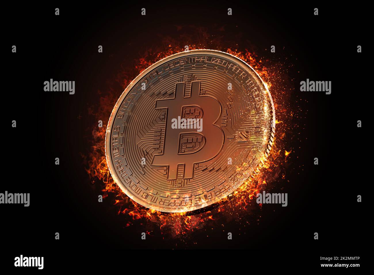 Coin burning hi-res stock photography and images - Alamy