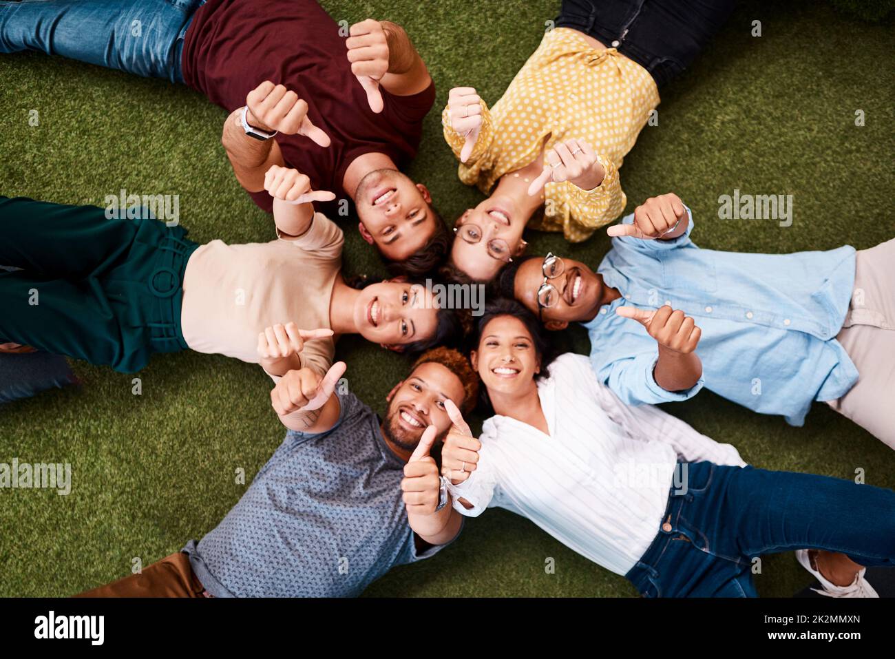 Business women lying down outside hi-res stock photography and images ...