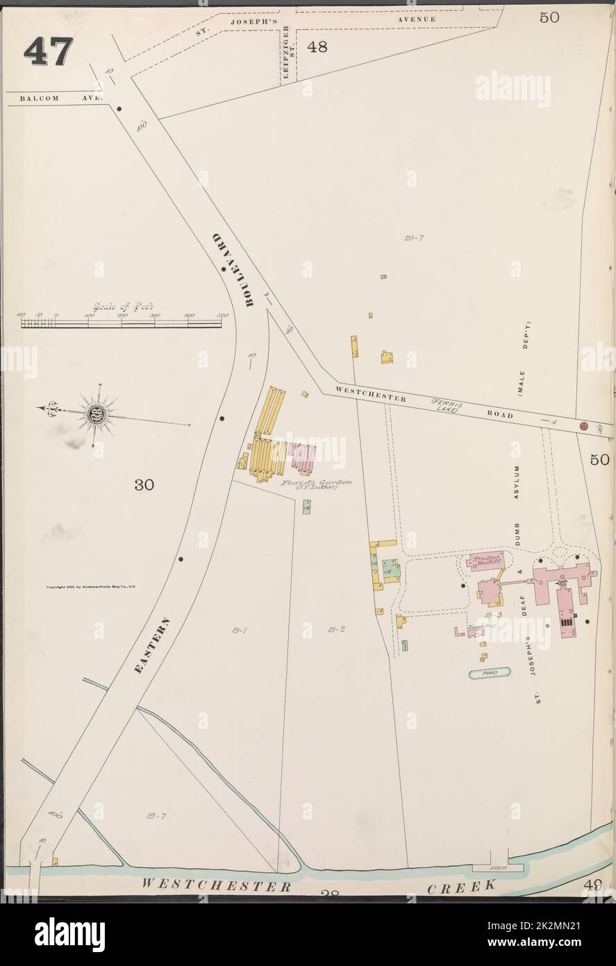 Cartographic, Maps. 1898. Lionel Pincus and Princess Firyal Map ...