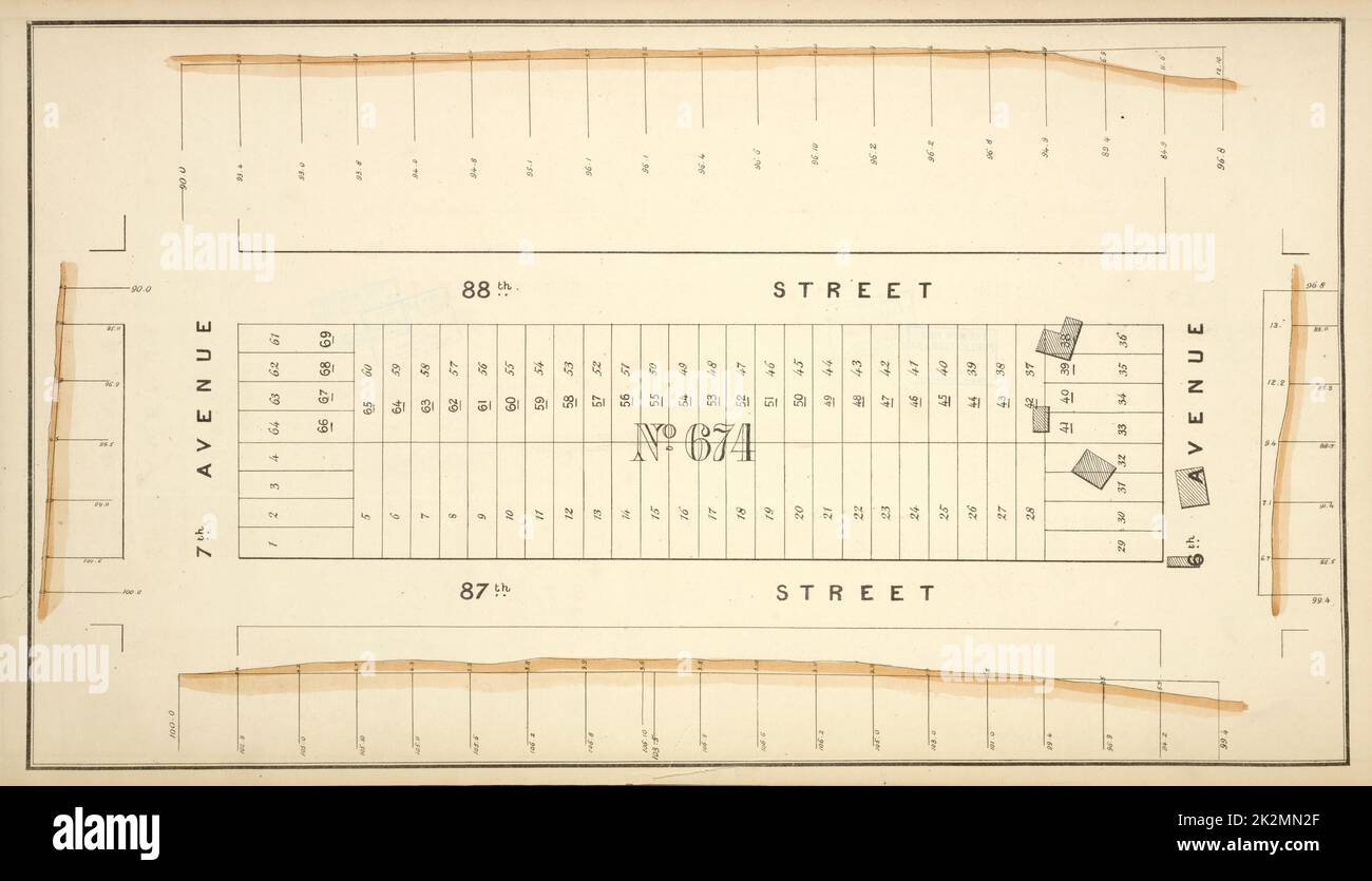 New York (N.Y.). Croton Aqueduct Department. Cartographic, Maps. 1853 ...