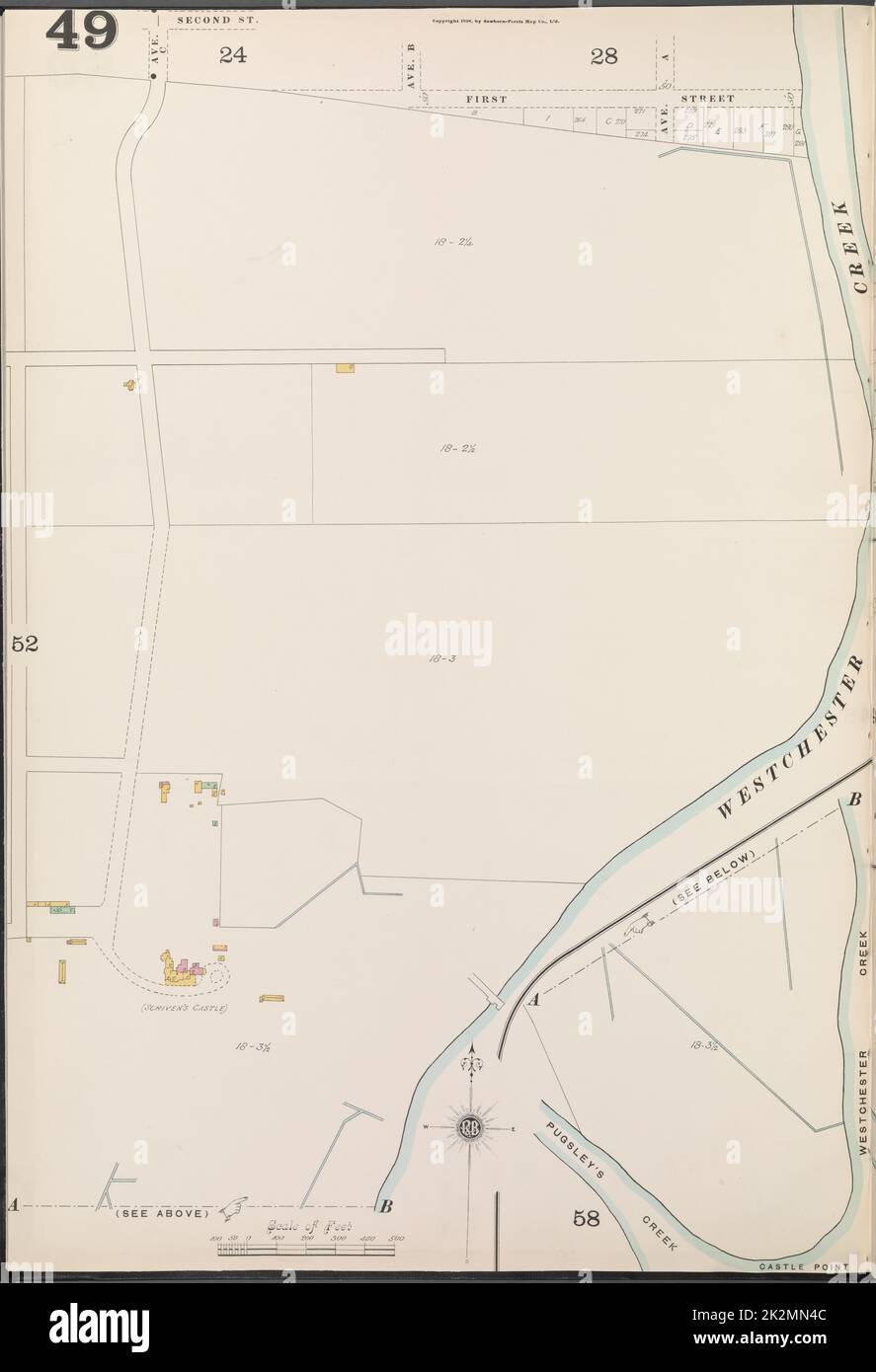 Cartographic, Maps. 1898. Lionel Pincus and Princess Firyal Map ...