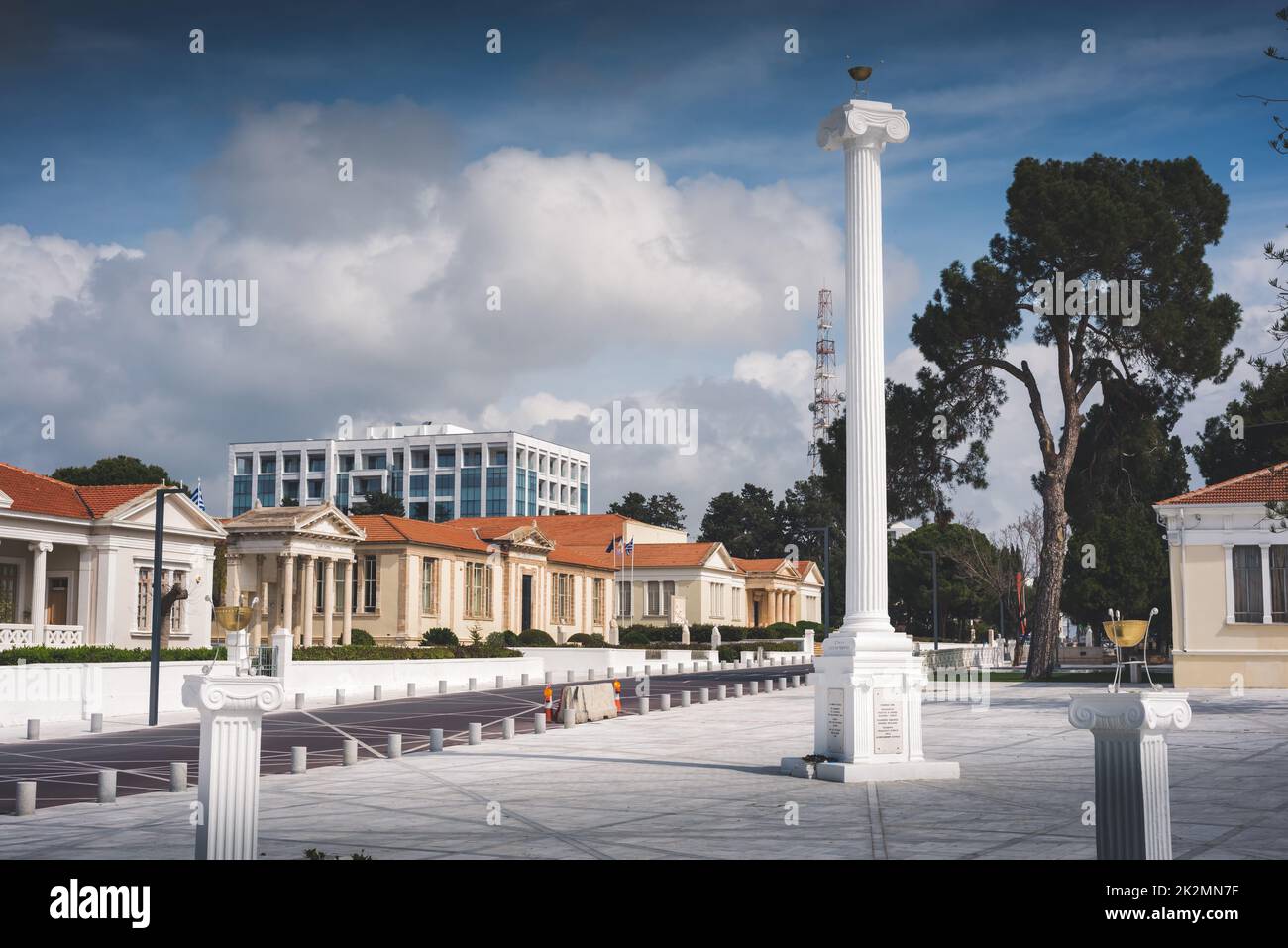 Paphos town centre hi-res stock photography and images - Alamy