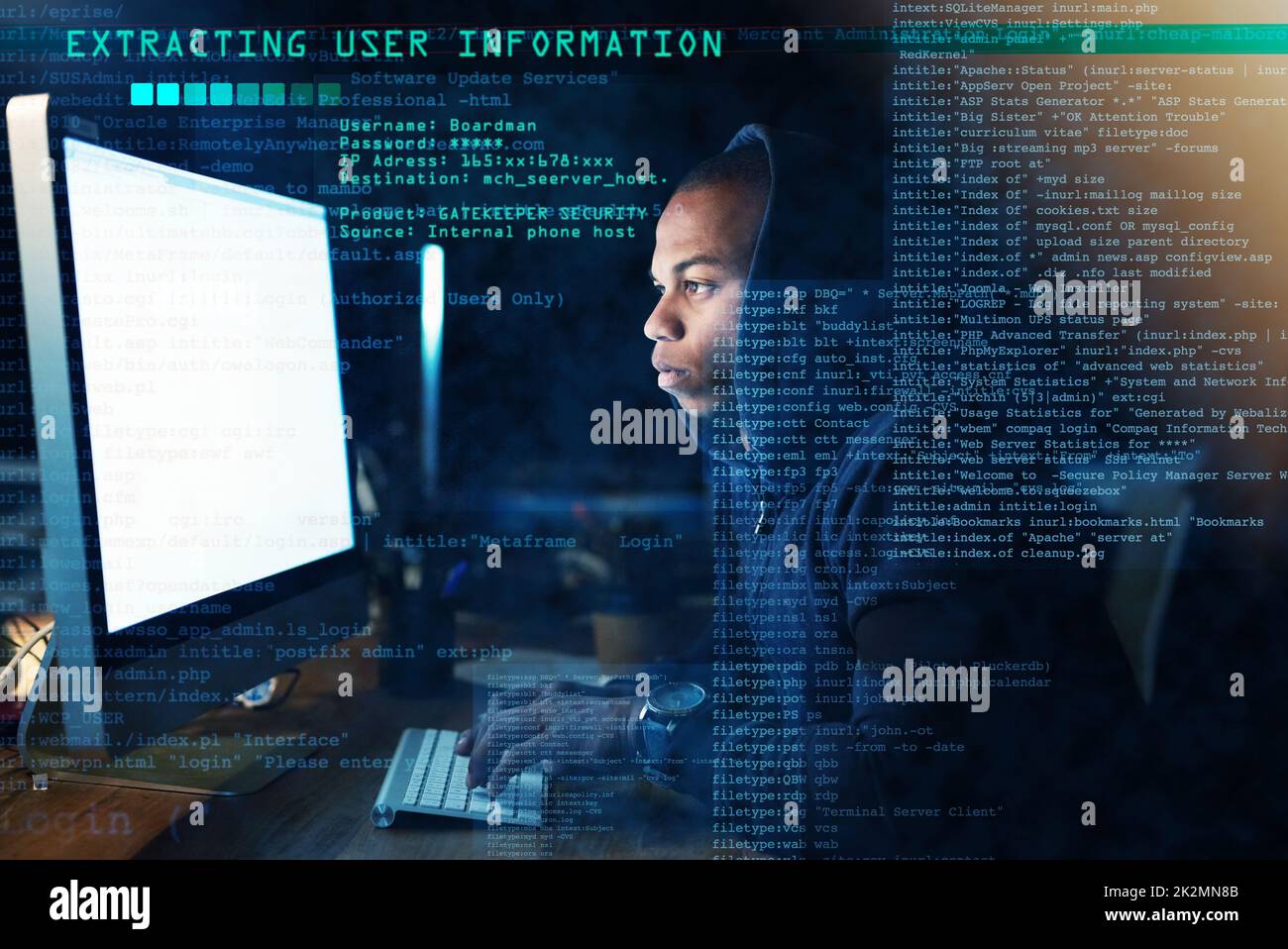 Network hacking hi-res stock photography and images - Alamy