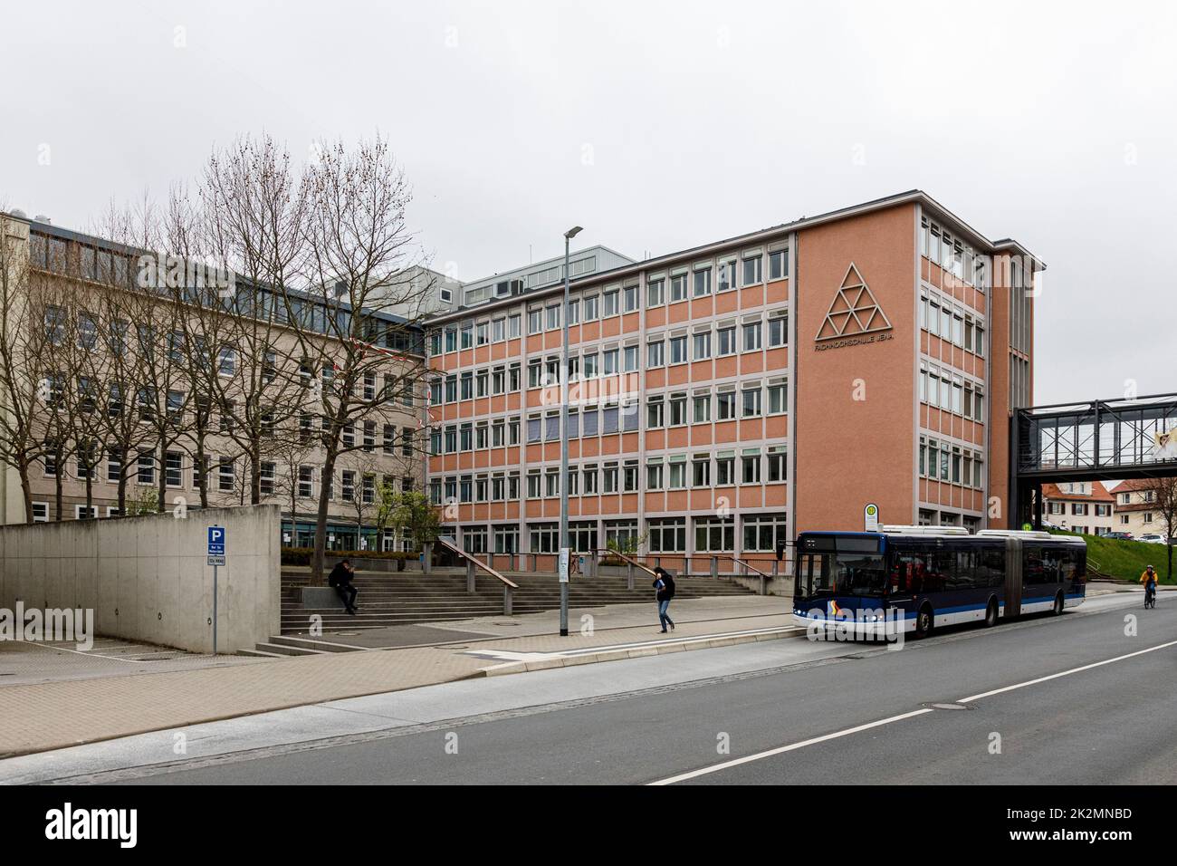 Ernst Abbe University Jena Stock Photo - Alamy