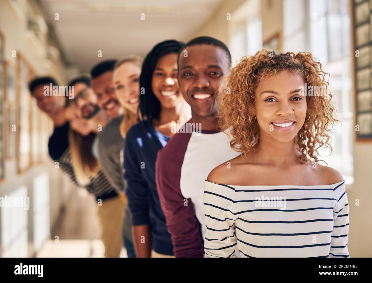 Students Not Standing In Line