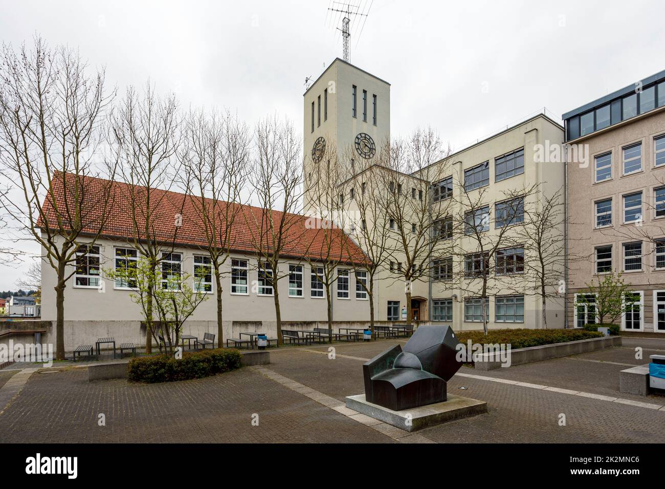 Ernst Abbe University Jena Stock Photo - Alamy
