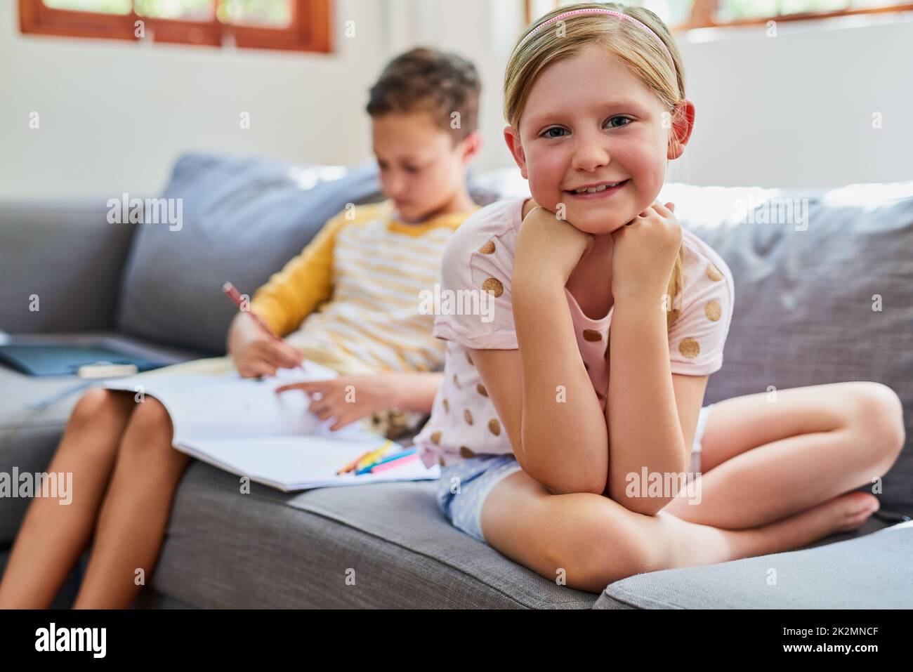 My time to chill, my brother has homework to do. Cropped shot an ...